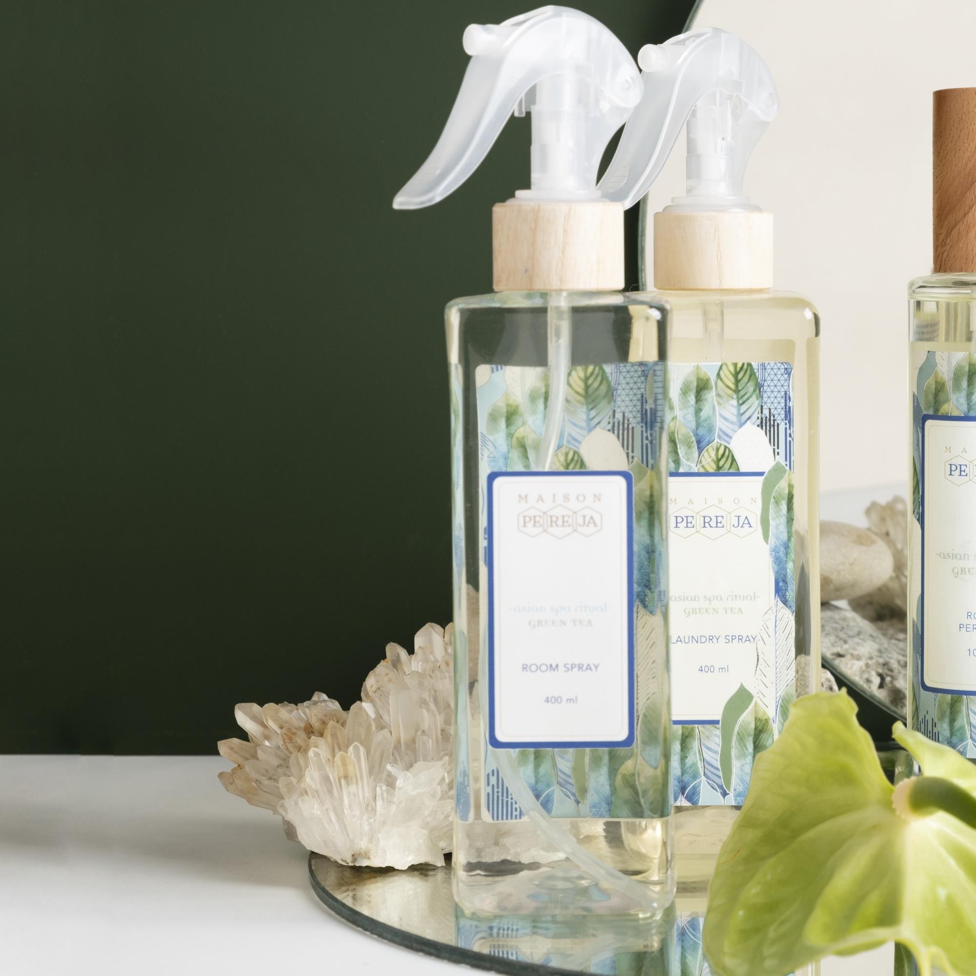 Green Tea Asian Spa Oda Spreyi 400 ml - Maison Pereja