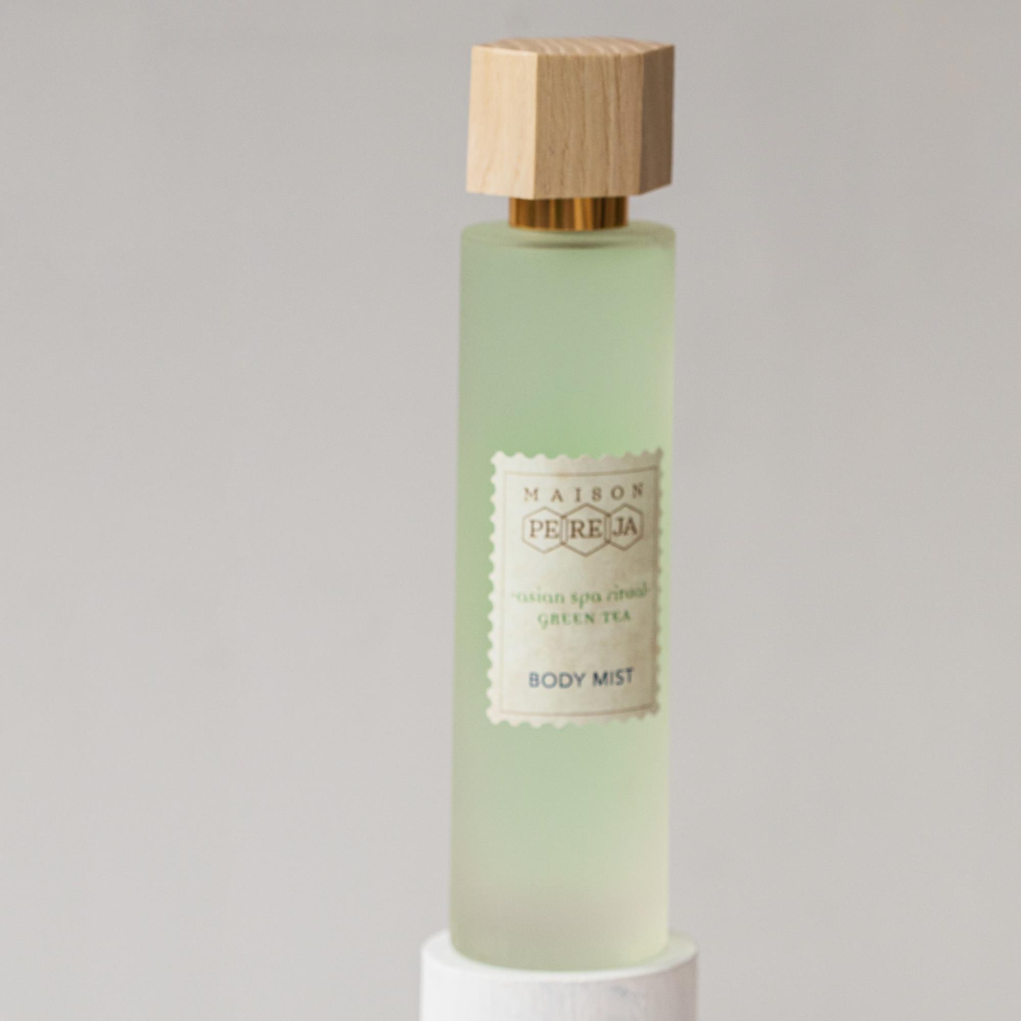 Green Tea Asian Spa Ritual Vücut Spreyi 100 ml - Maison Pereja
