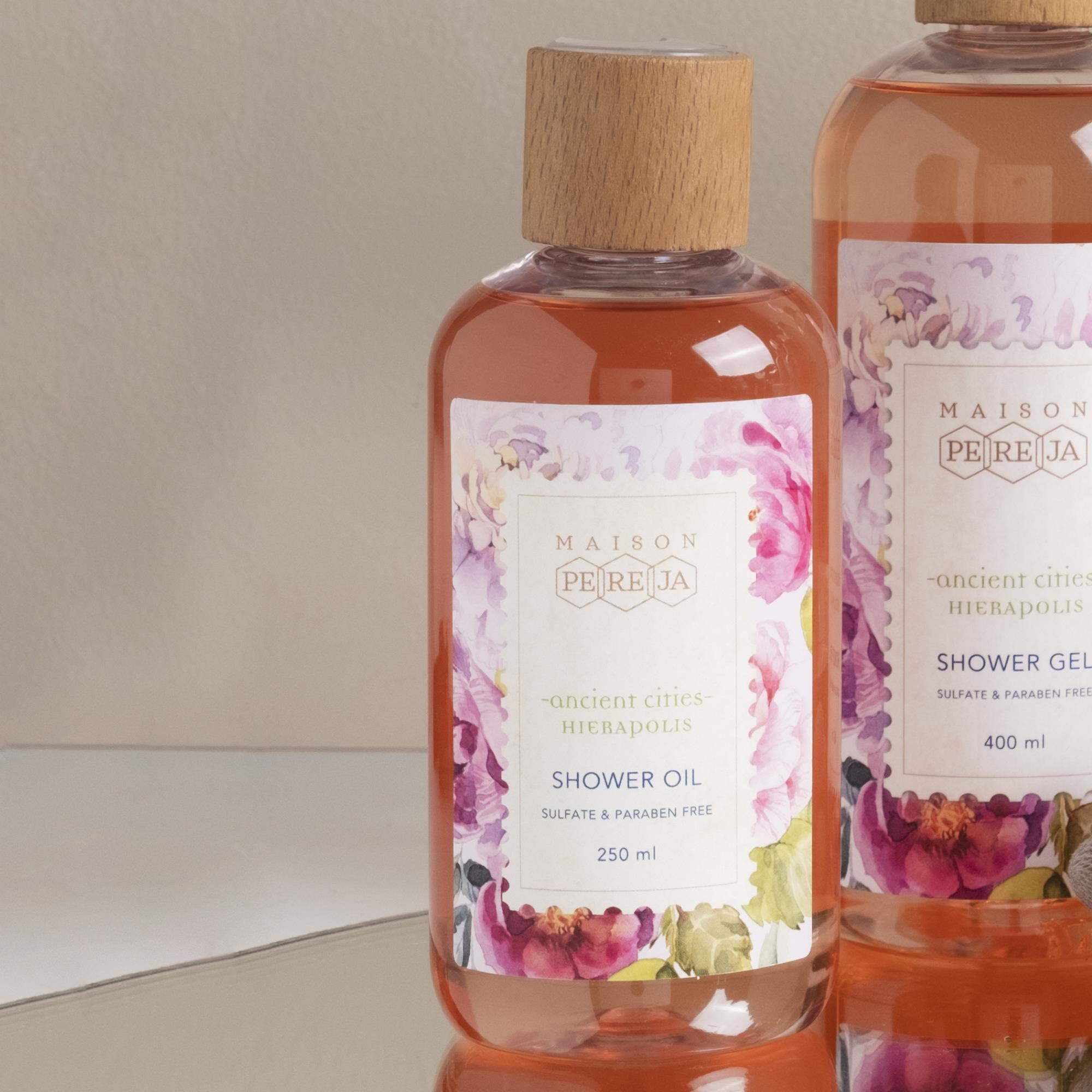 Hierapolis Duş Yağı 250 ml - Maison Pereja