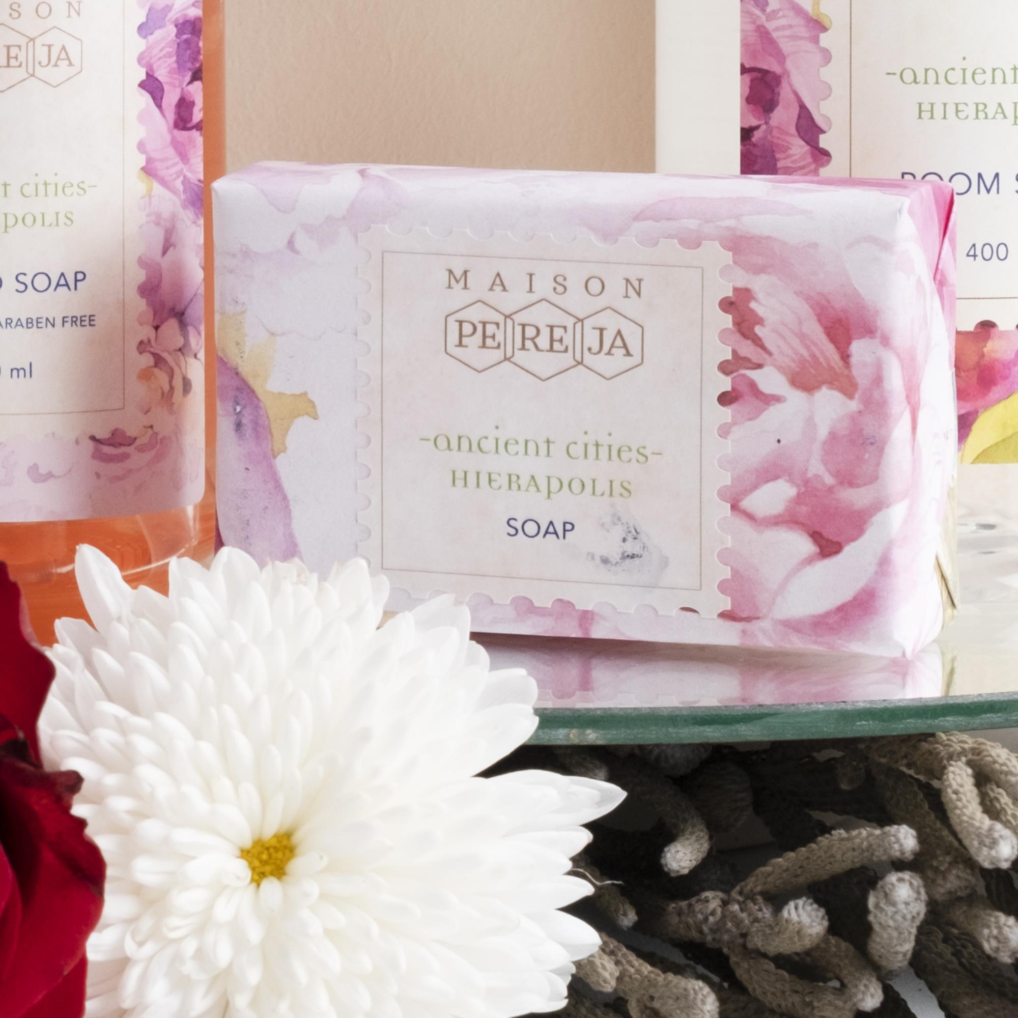 Hierapolis Katı Sabun 100 g - Maison Pereja