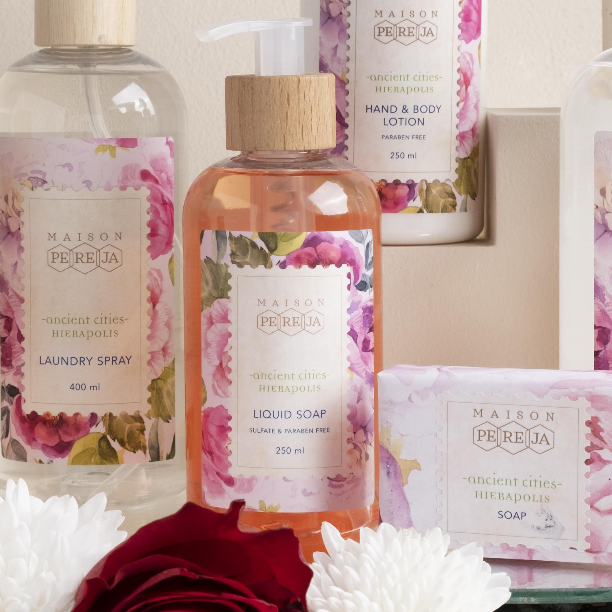 Hierapolis Sıvı Sabun 250 ml - Maison Pereja