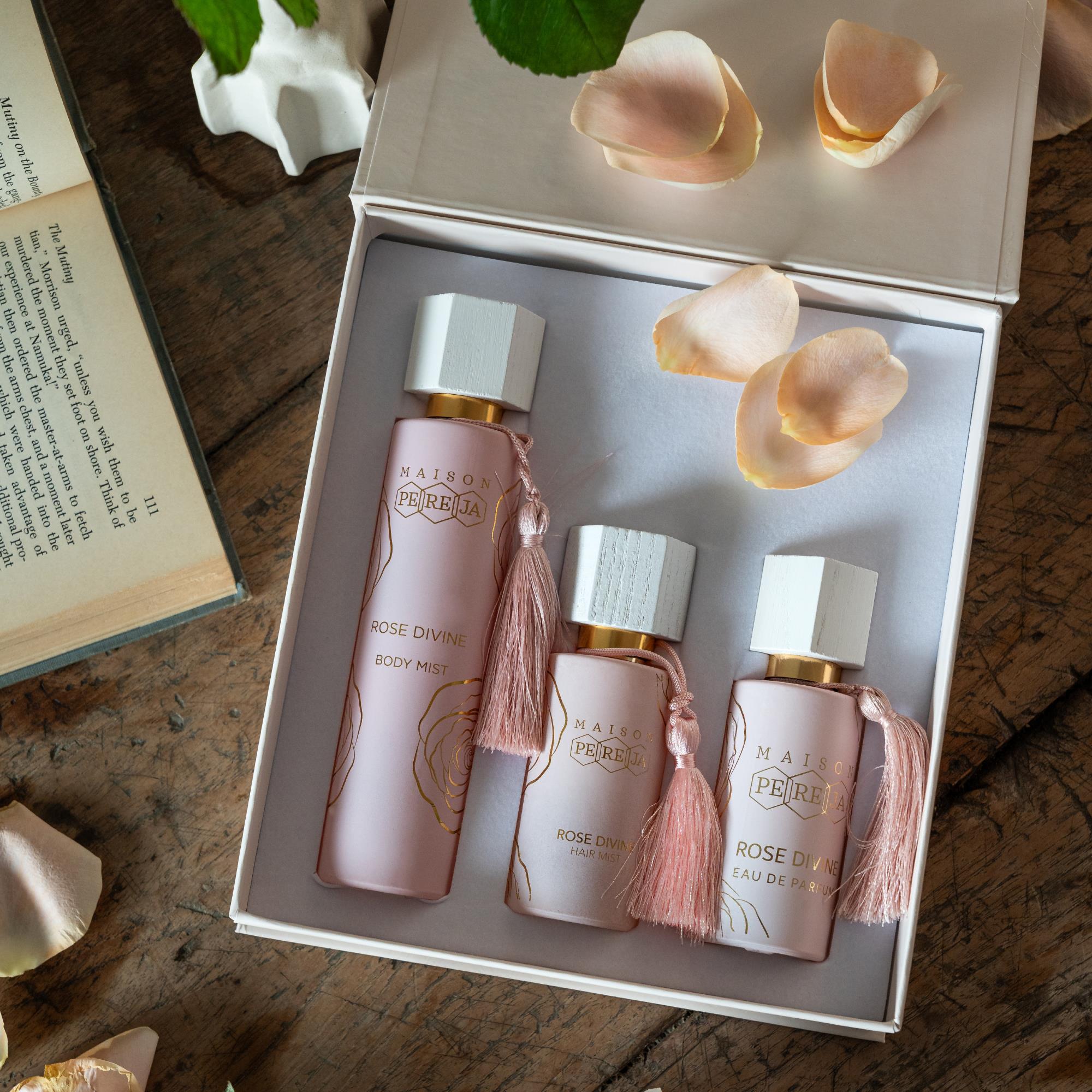 Rose Divine 3'lü Set - Maison Pereja
