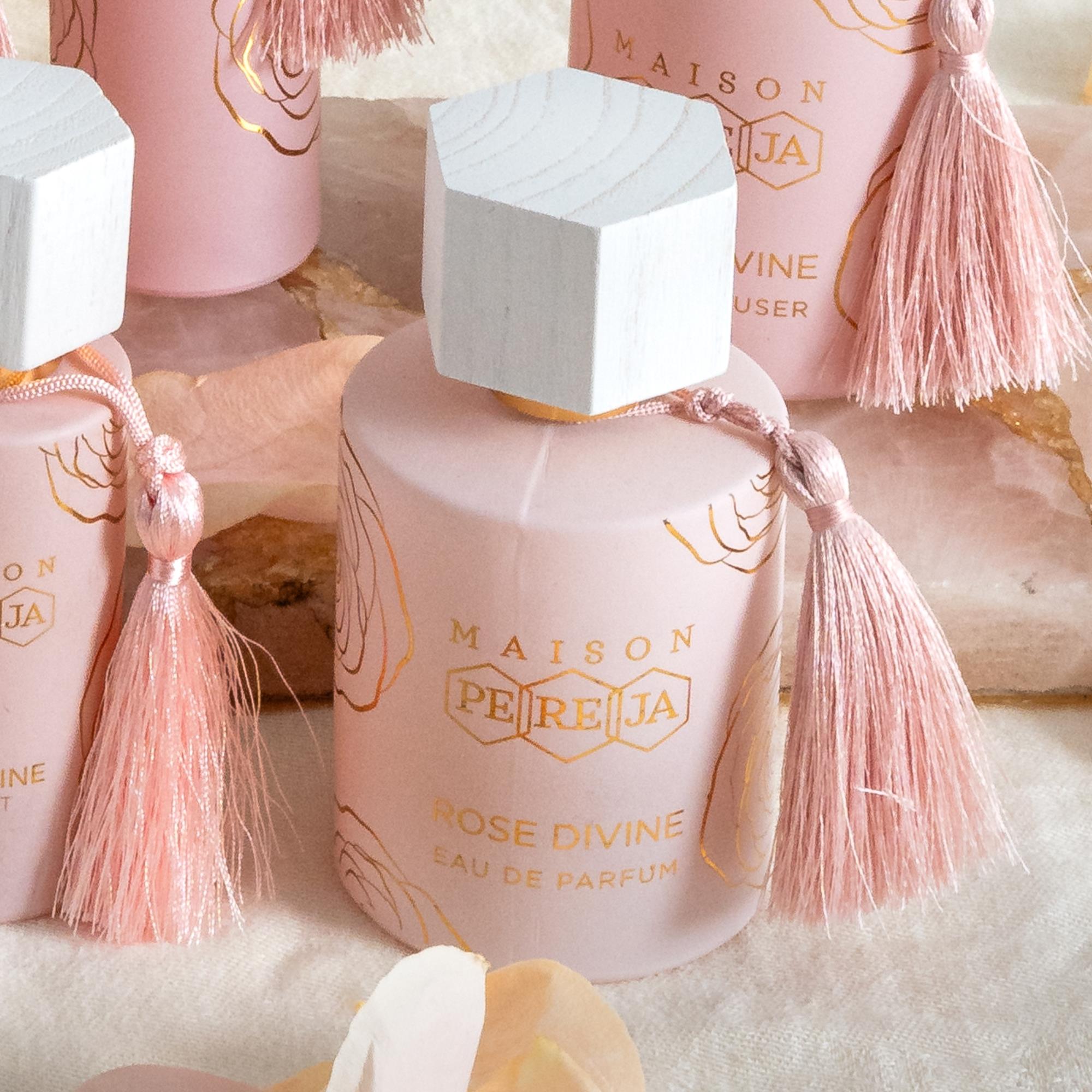 Rose Divine Eau de Parfum 100 ml - Maison Pereja