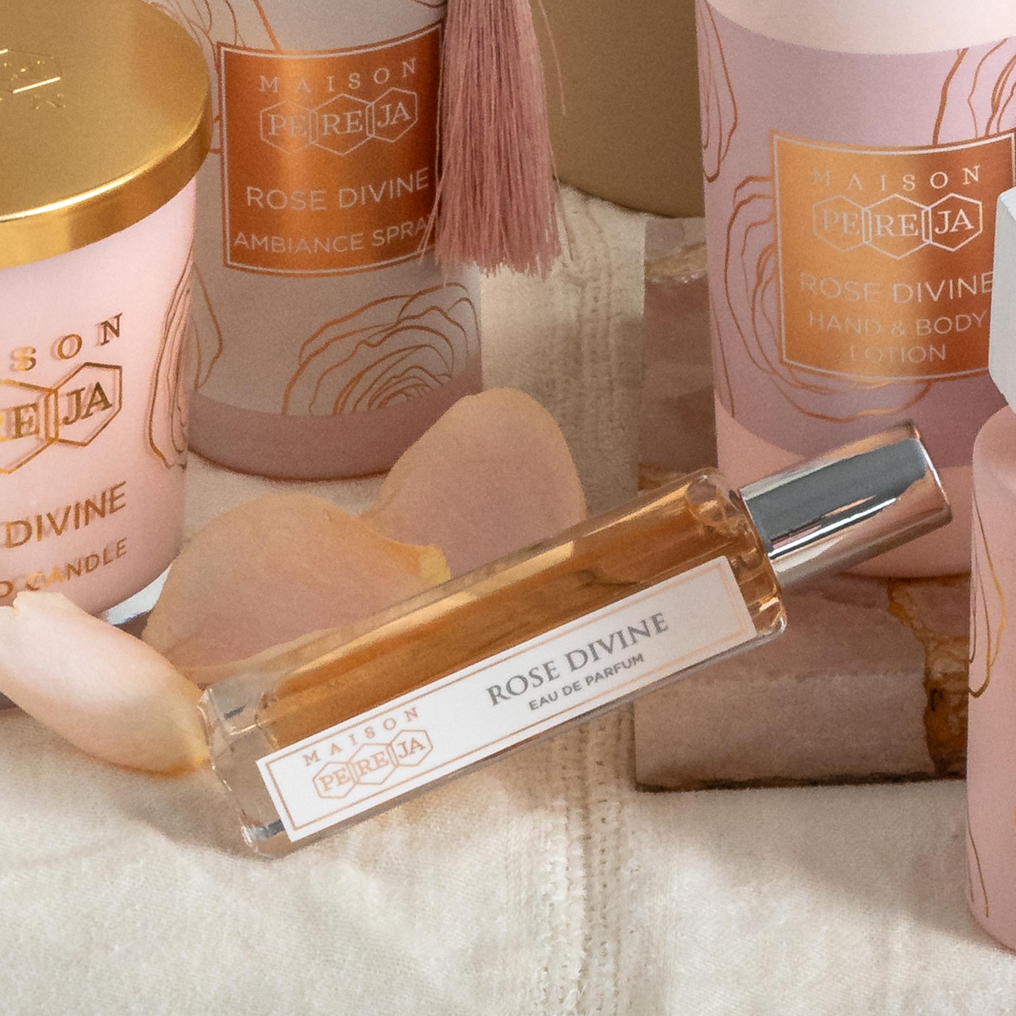 Rose Divine Eau de Parfum 15 ml - Maison Pereja