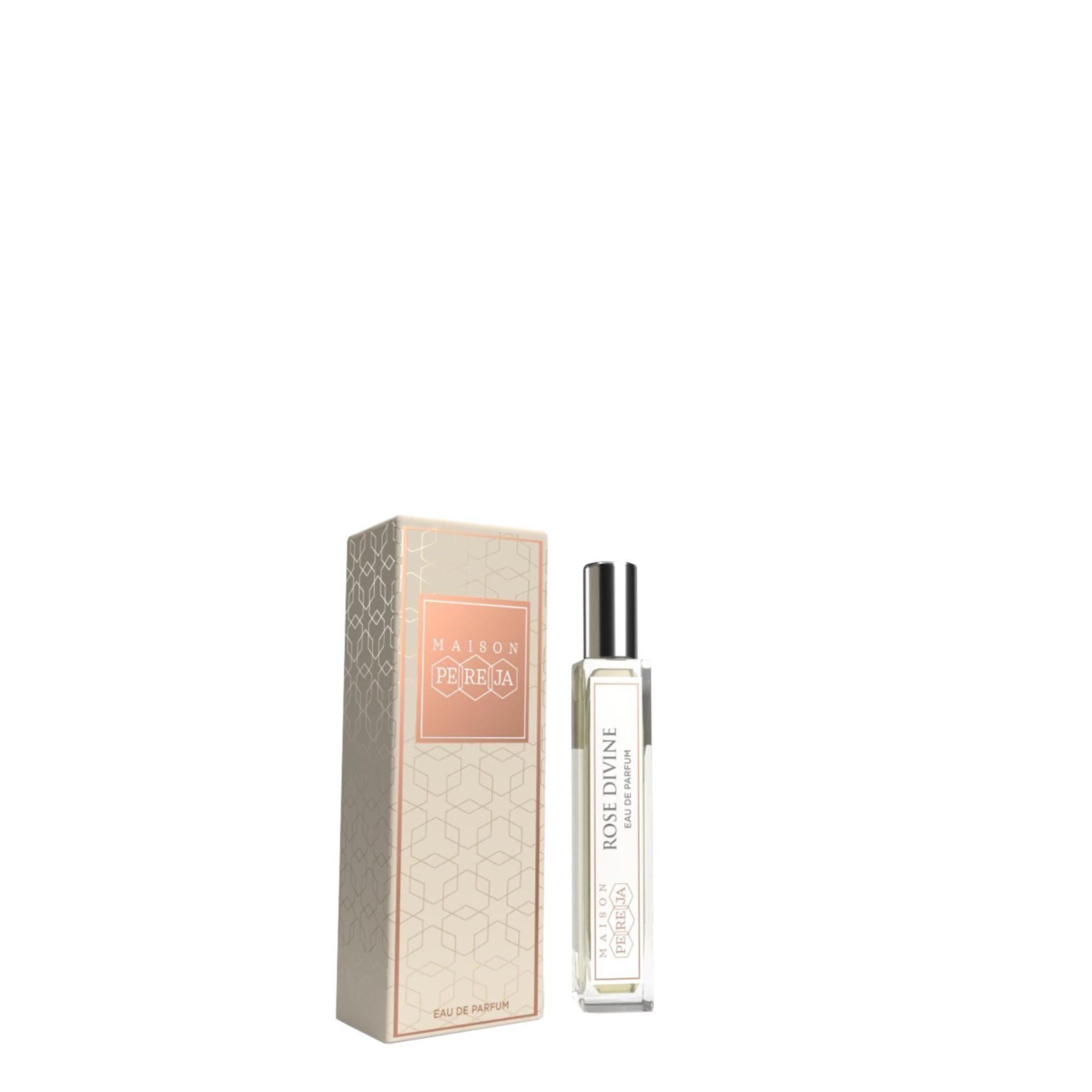 Rose Divine Eau de Parfum 15 ml - Maison Pereja