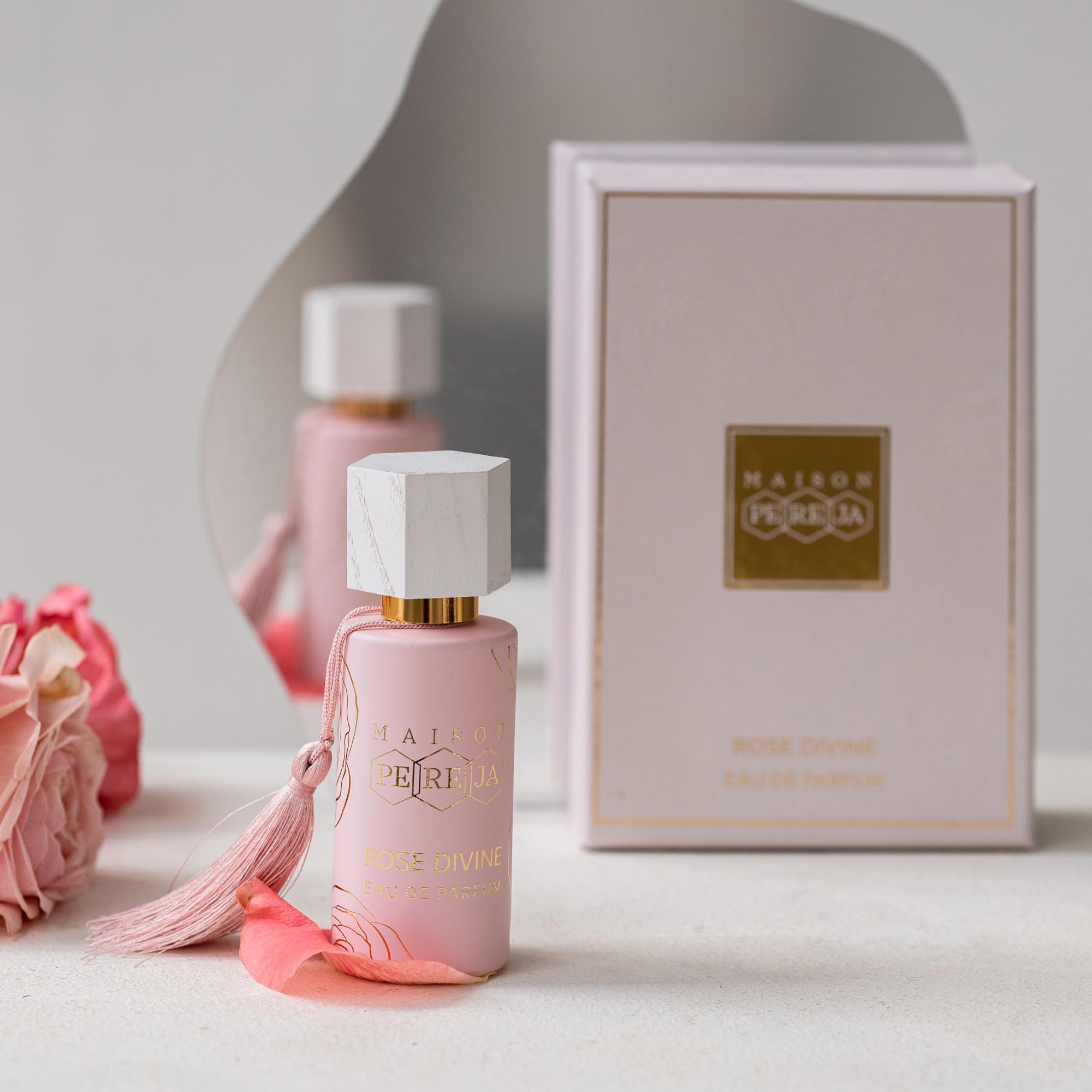 Rose Divine Eau de Parfum 50 ml - Maison Pereja