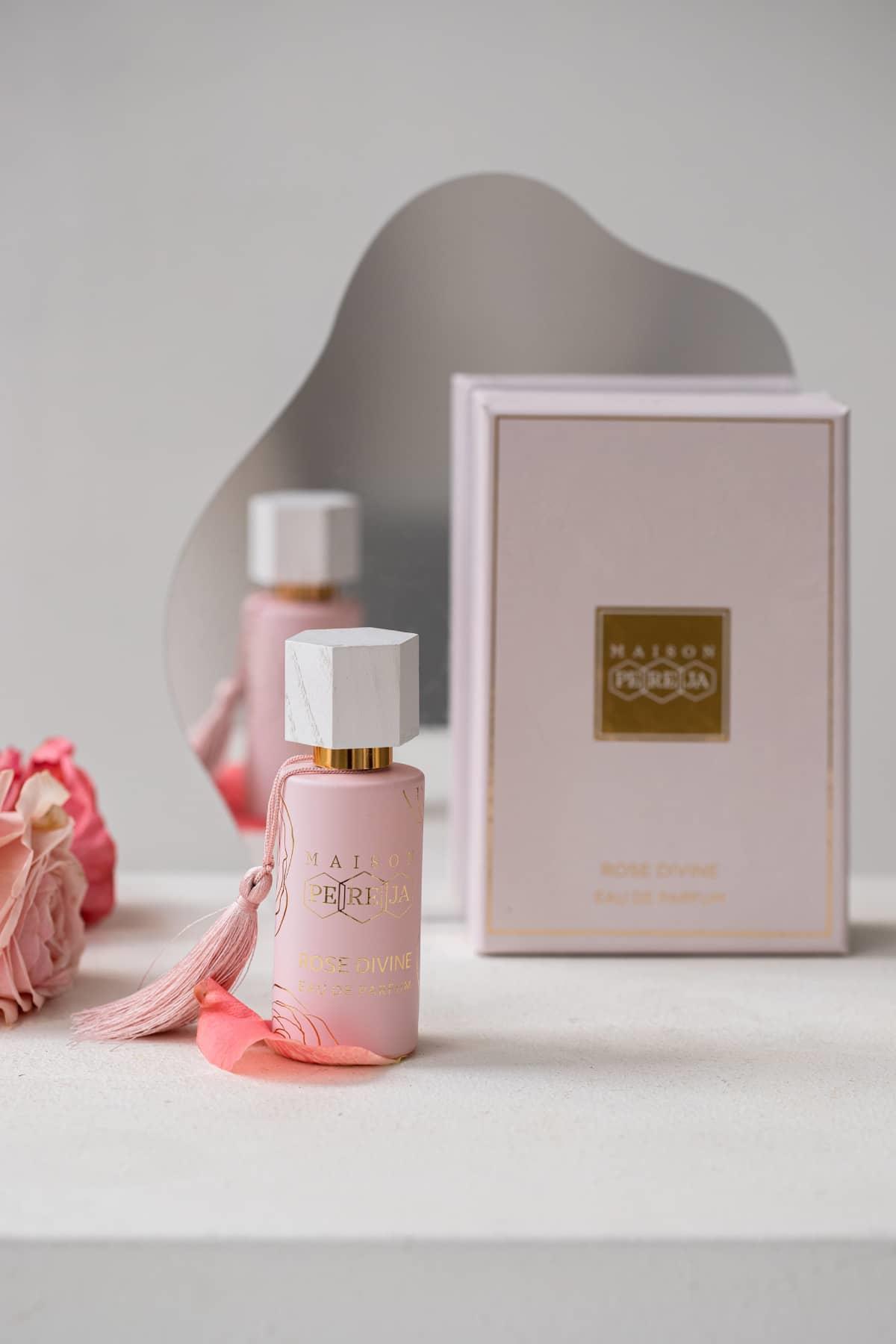 Rose Divine Eau de Parfum 50 ml - Maison Pereja