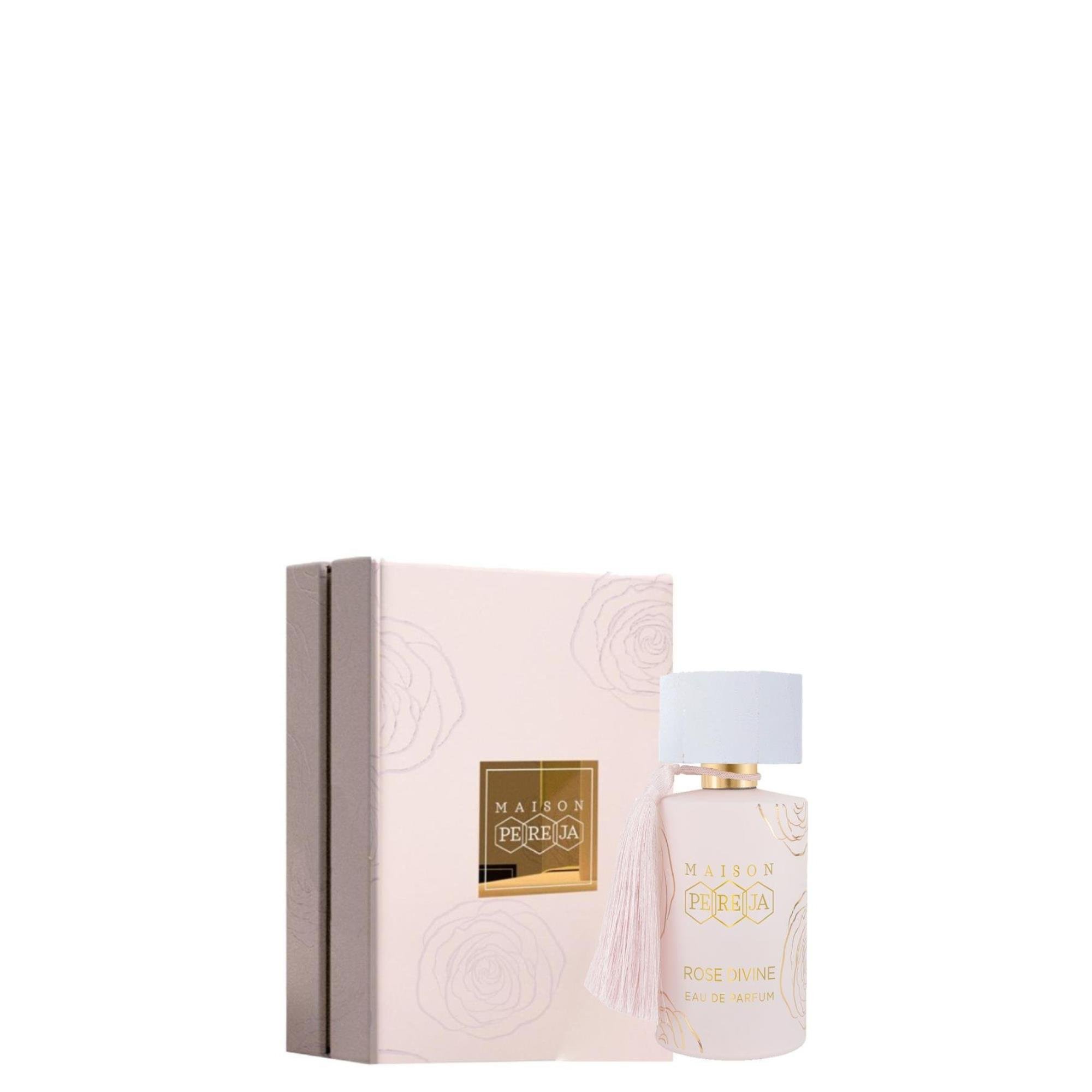 Rose Divine Eau de Parfum 50 ml - Maison Pereja
