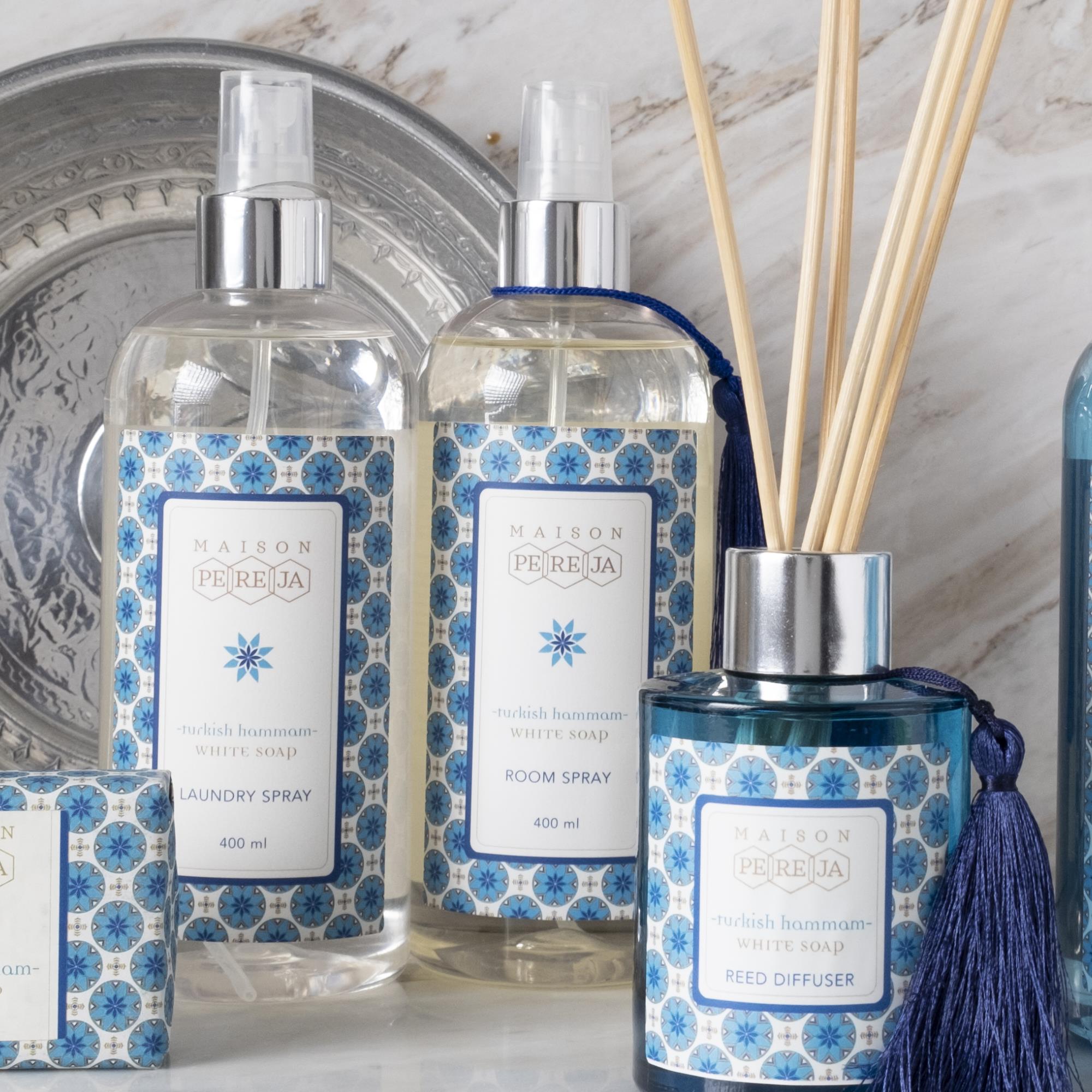 Turkish Hammam Oda Spreyi 400 ml - Maison Pereja