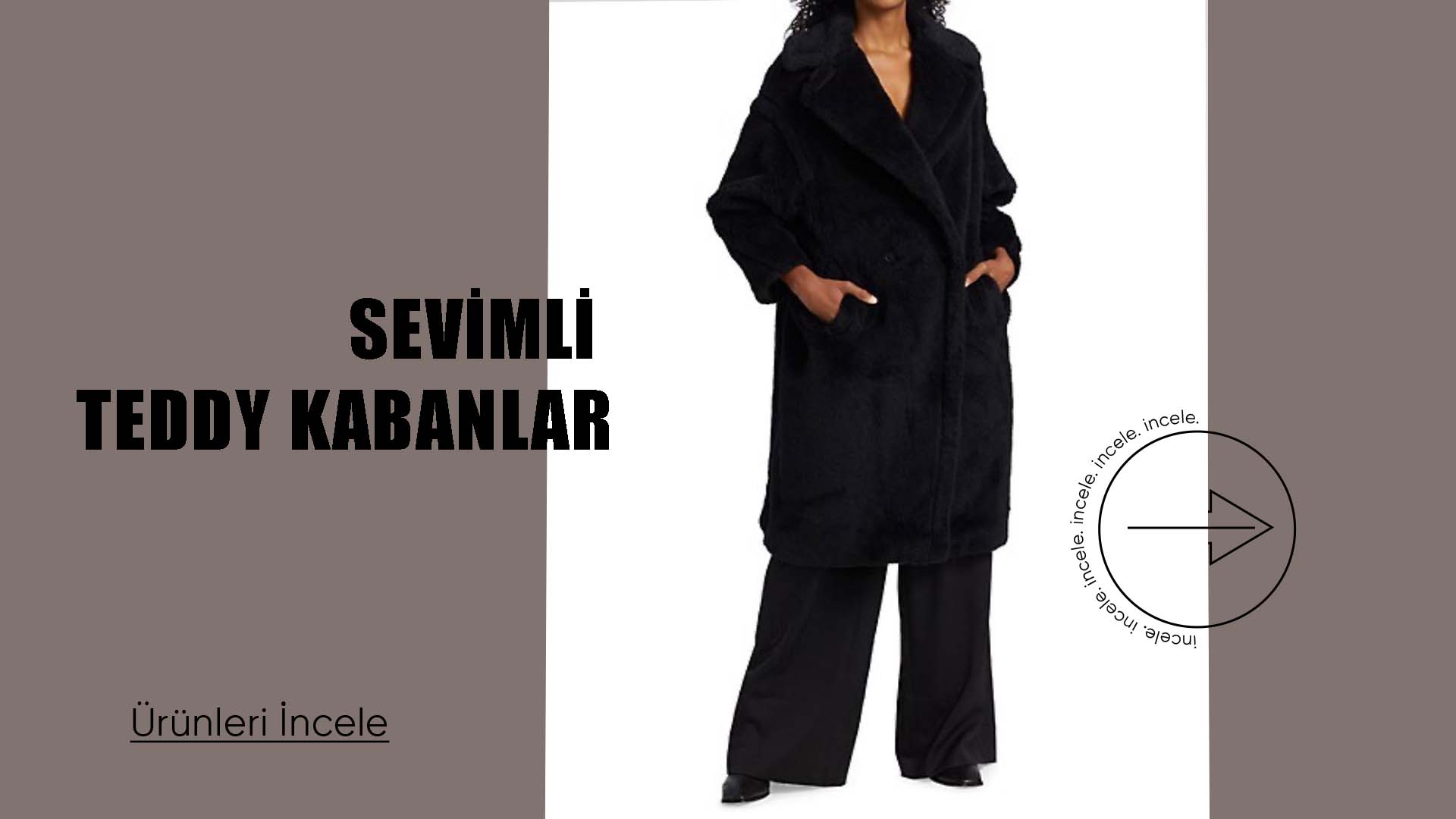 SEVİMLİ GÖRÜNÜMÜYLE TEDDY KABAN MODELLERİ - DEEP ATELİER BLOG