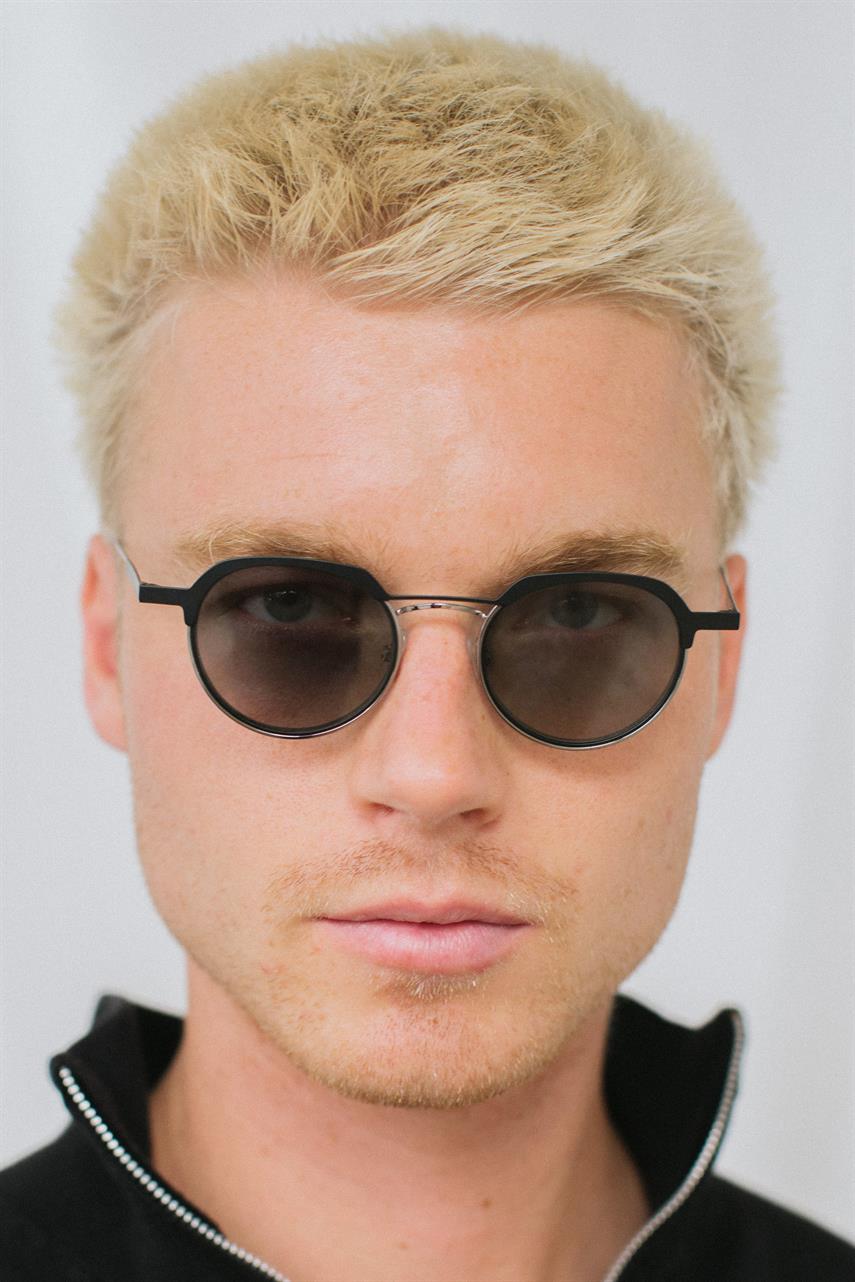 Metal Çerçeveli Erkek Güneş Gözlüğü