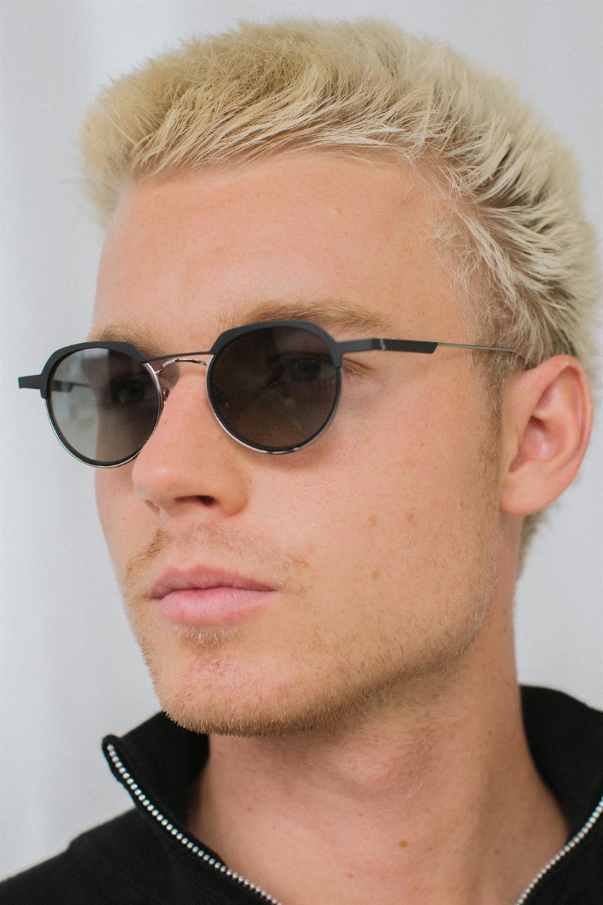 Metal Çerçeveli Erkek Güneş Gözlüğü