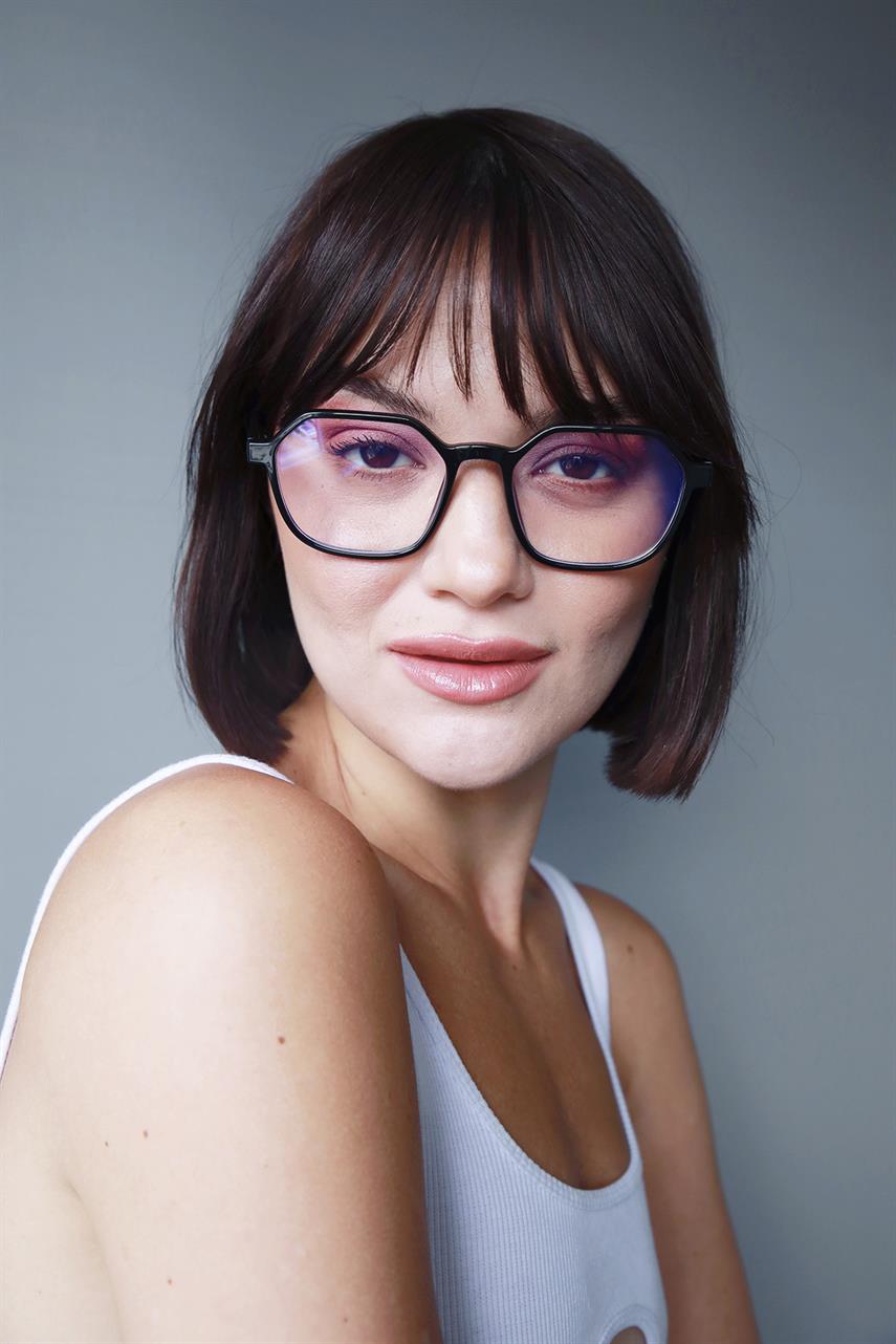 Sezar Black Mavi Işık Koruyucu Gözlük