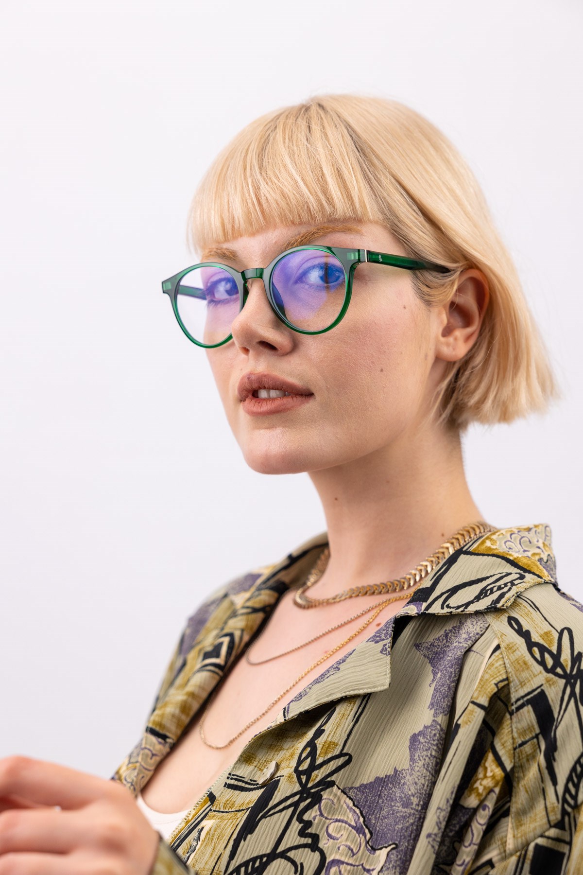 Megan Olive Mavi Işık Koruyucu Gözlük