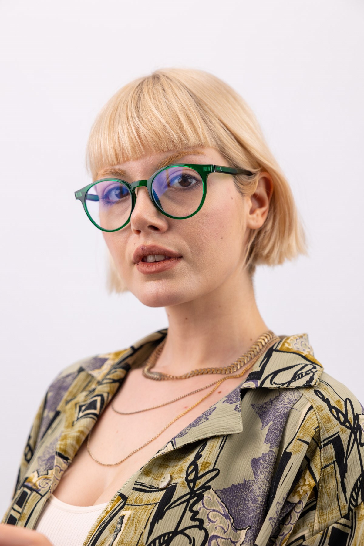 Megan Olive Mavi Işık Koruyucu Gözlük