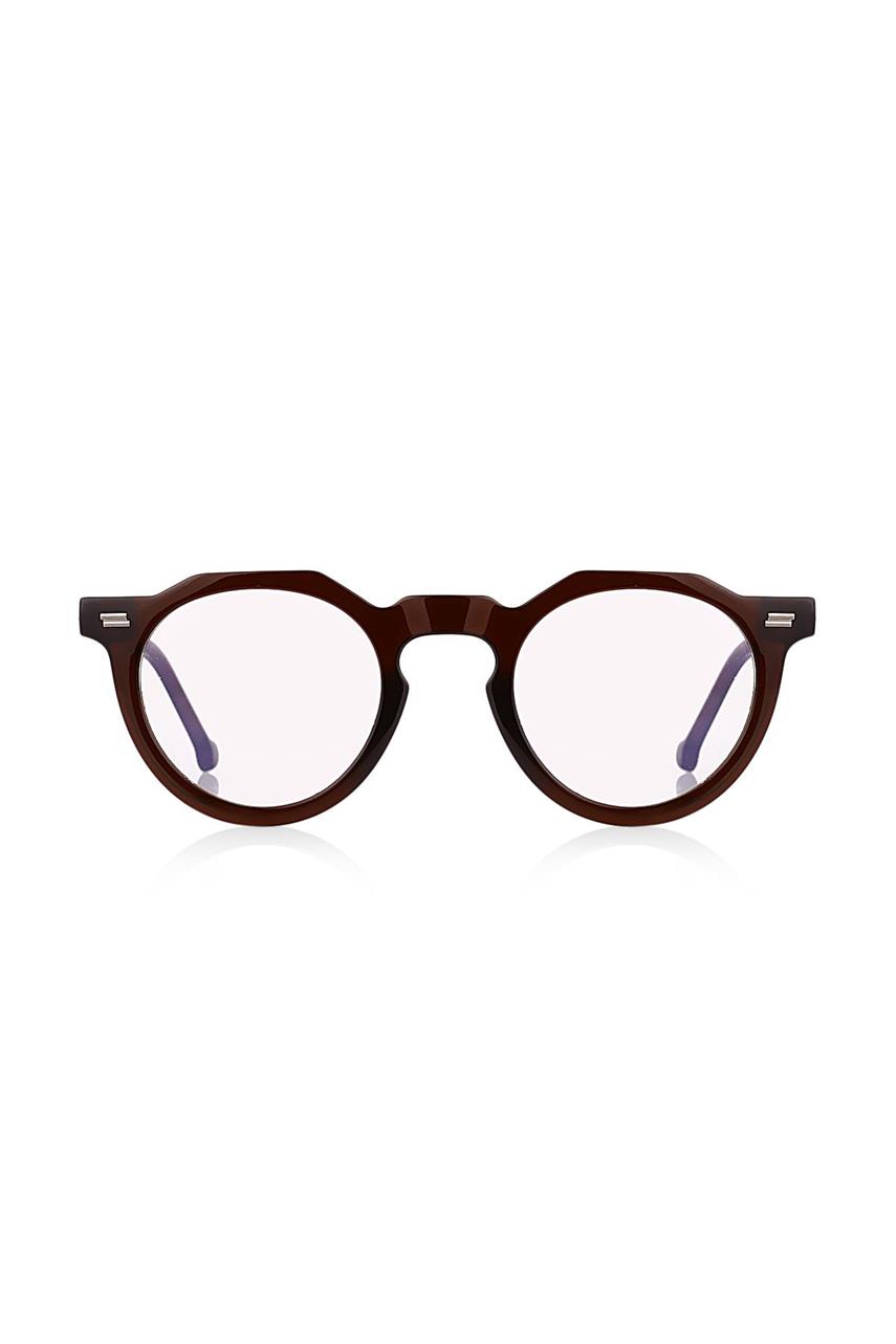 Justus Brown Mavi Işık Koruyucu Gözlük