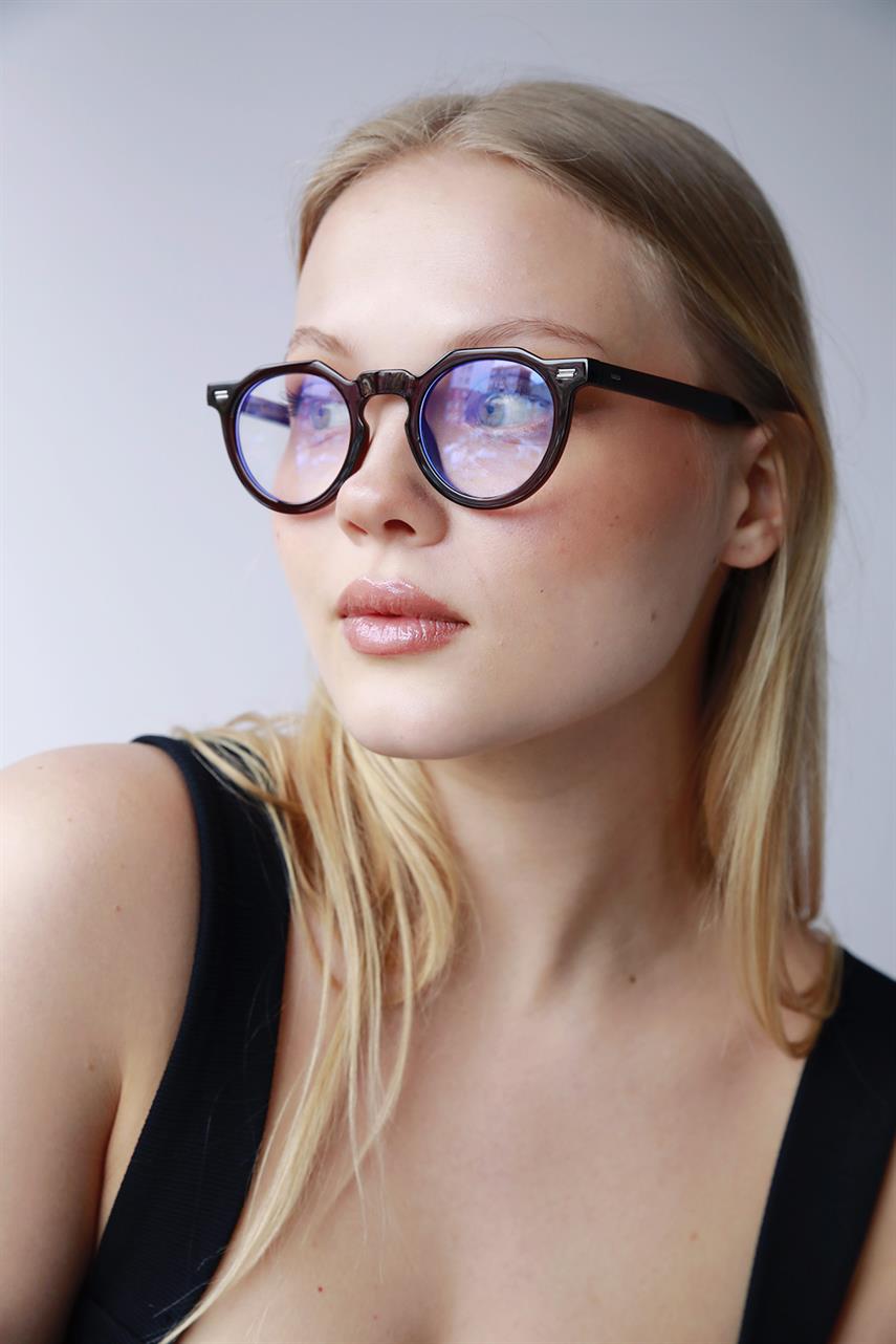 Justus Brown Mavi Işık Koruyucu Gözlük