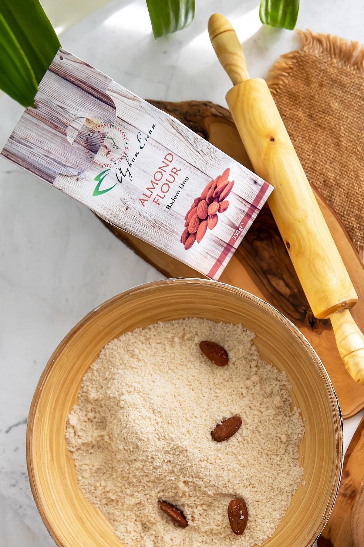 Ayhan Ercan Almond Flour Badem Unu 330 G - Glutensiz ve Sağlıklı Un ...