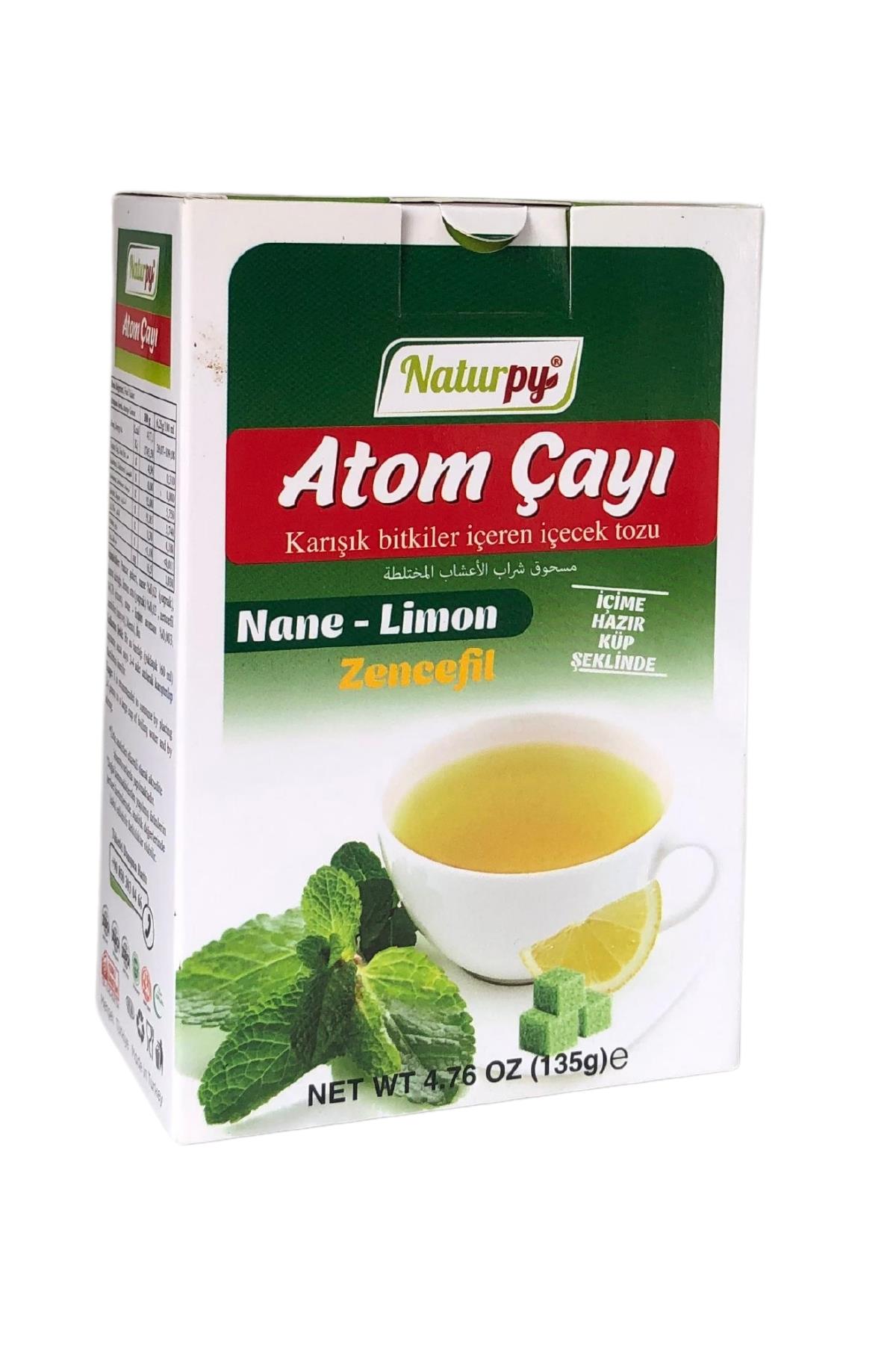 Naturpy | Atom Çayı Nane Limon 135 G | Bio Store