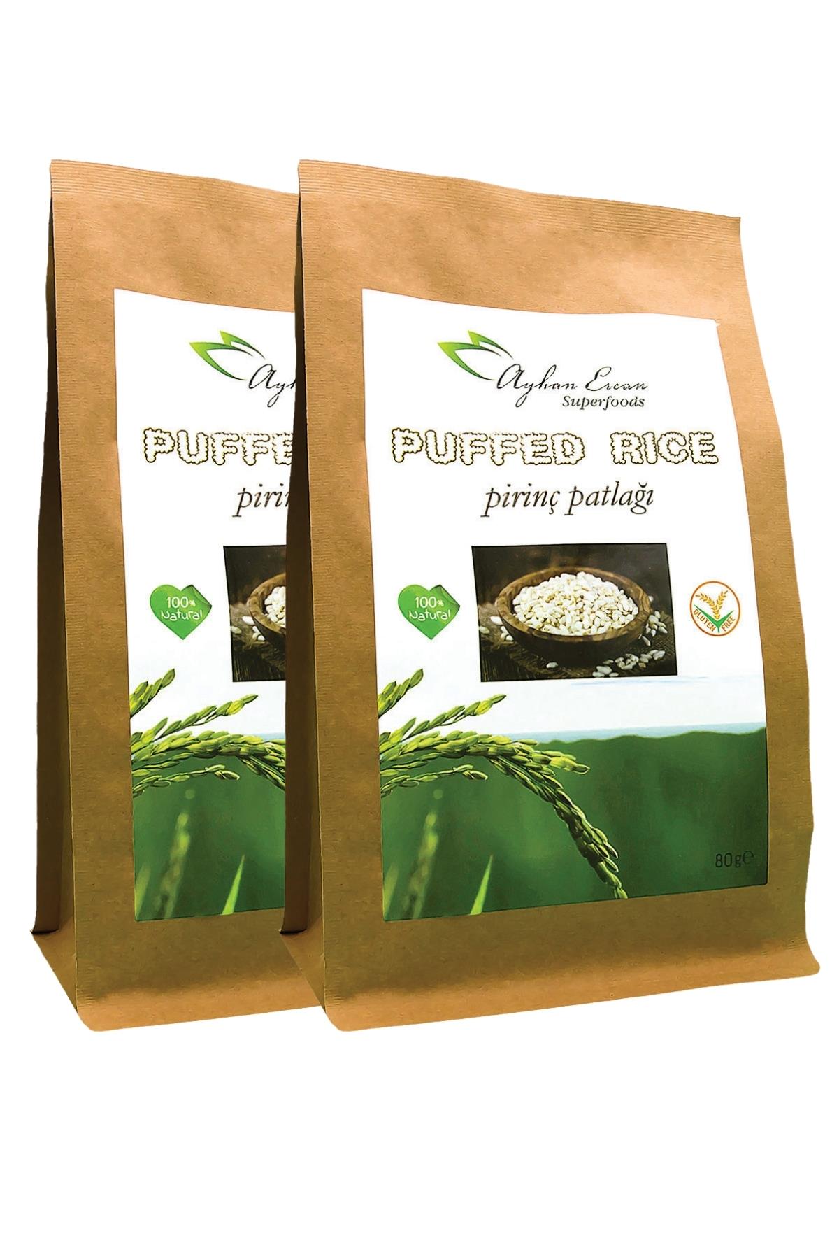 BioStore Pirinç Patlağı 80 G x 2 Adet - Hafif ve Lezzetli Atıştırmalık ...