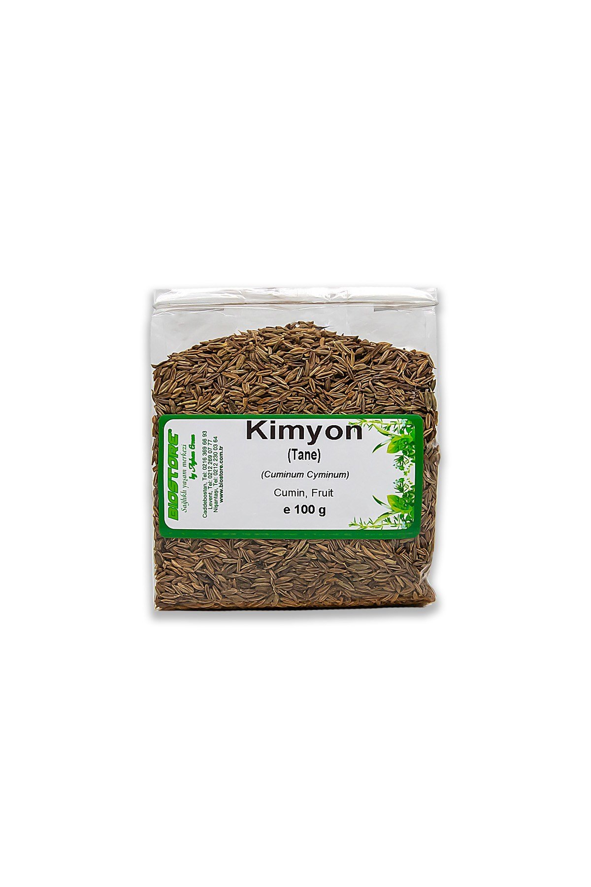 BioStore Kimyon 100 G | Baharat ve Lezzet Katkısı | Bio Store