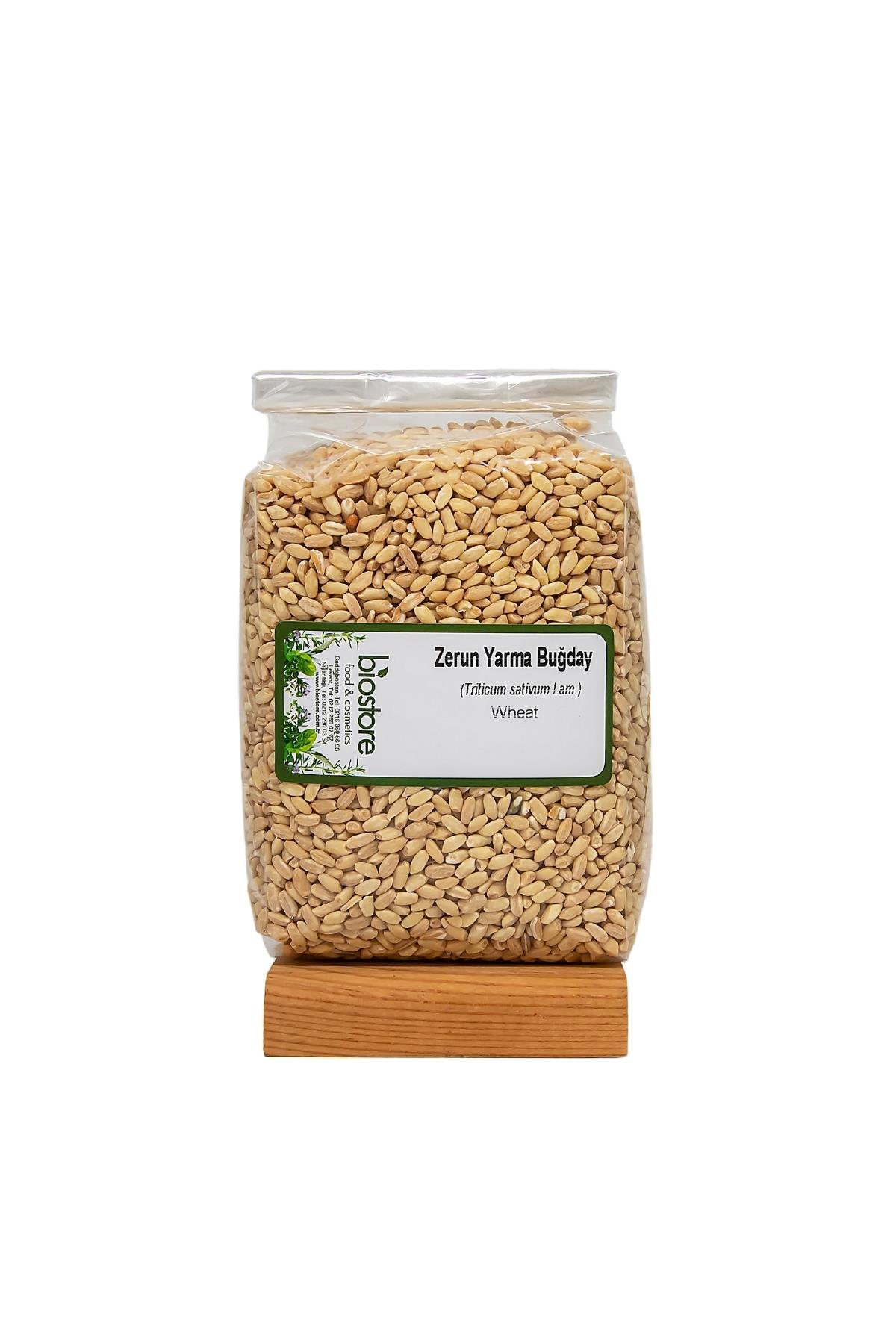 BioStore Zerun Yarma Buğday 500 G - %100 Doğal ve Besleyici | Bio Store