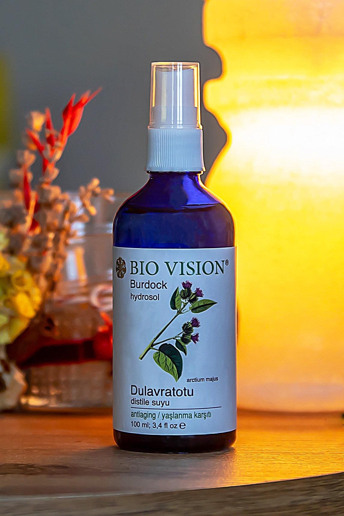 BioVision Dulavrat Otu Distile Suyu Sprey 100 ml - Doğal ve Ferahlatıcı ...