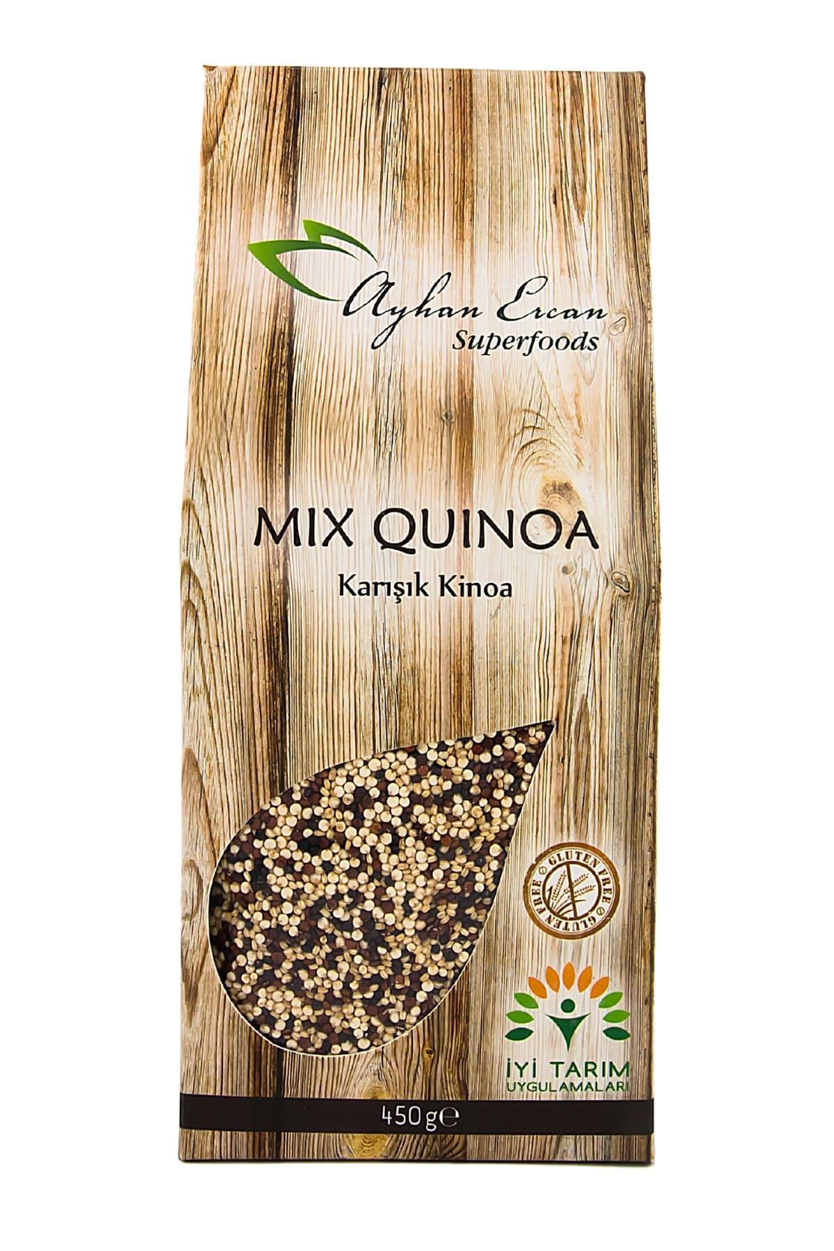 Ayhan Ercan Karışık Kinoa 450 G - %100 Doğal ve Sağlıklı | Bio Store