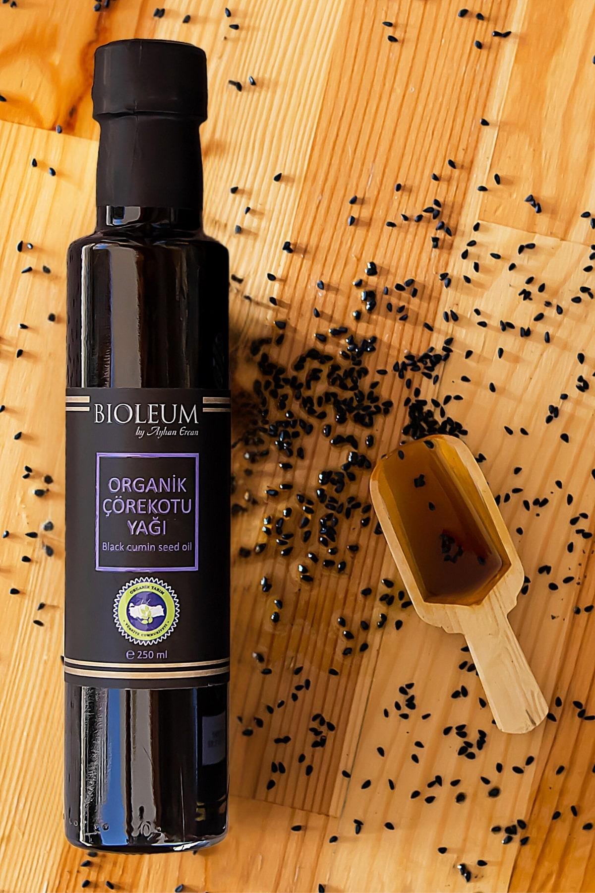 Bioleum | Soğuk Sıkım Organik Çörek Otu Yağı 250 ml | Bio Store