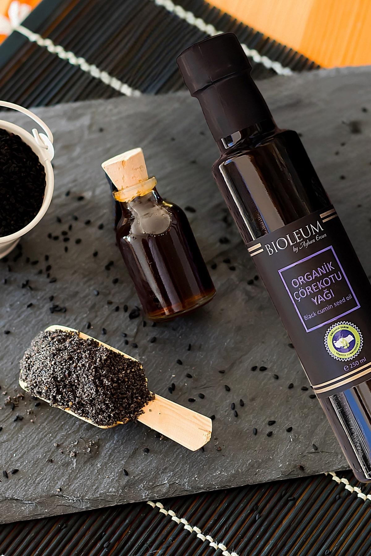 Bioleum | Soğuk Sıkım Organik Çörek Otu Yağı 250 ml | Bio Store