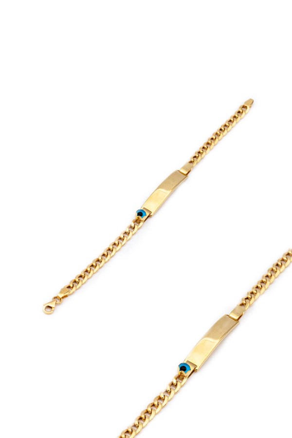 14 Ayar Altın Çocuk Künye aydogankuyumcu.com