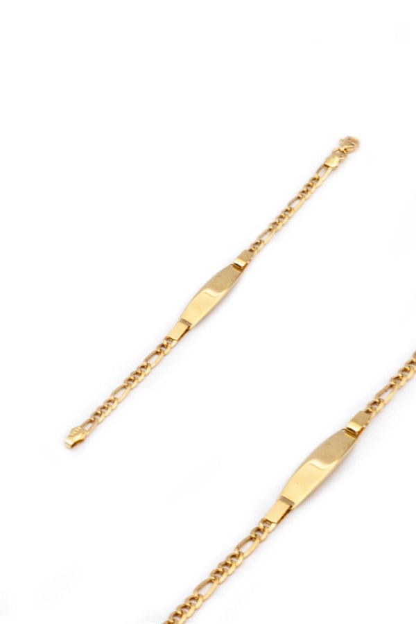 14 Ayar Altın Çocuk Künye aydogankuyumcu.com