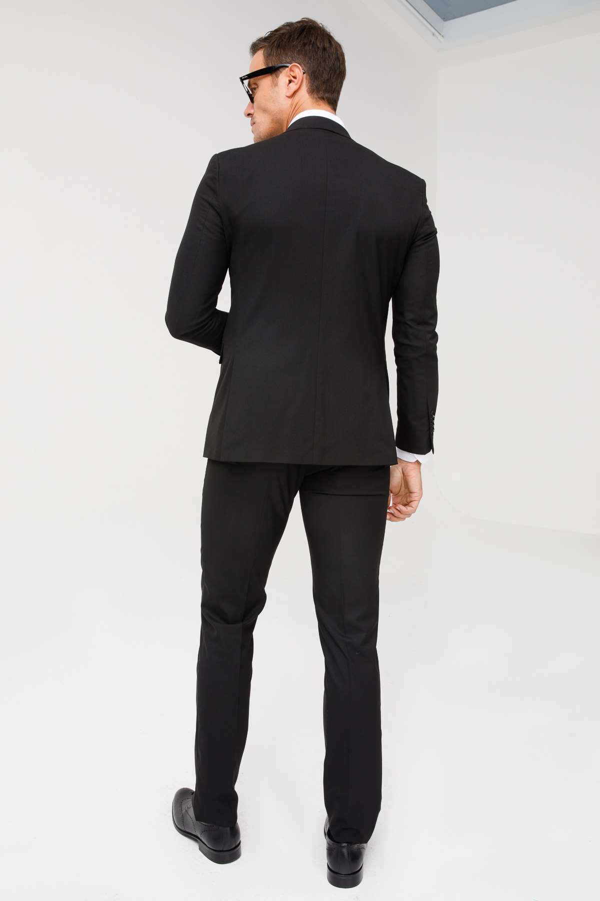 ERKEK SİYAH SLIM FIT / DAR KALIP STD TAKIM ELBİSE - İGS Online