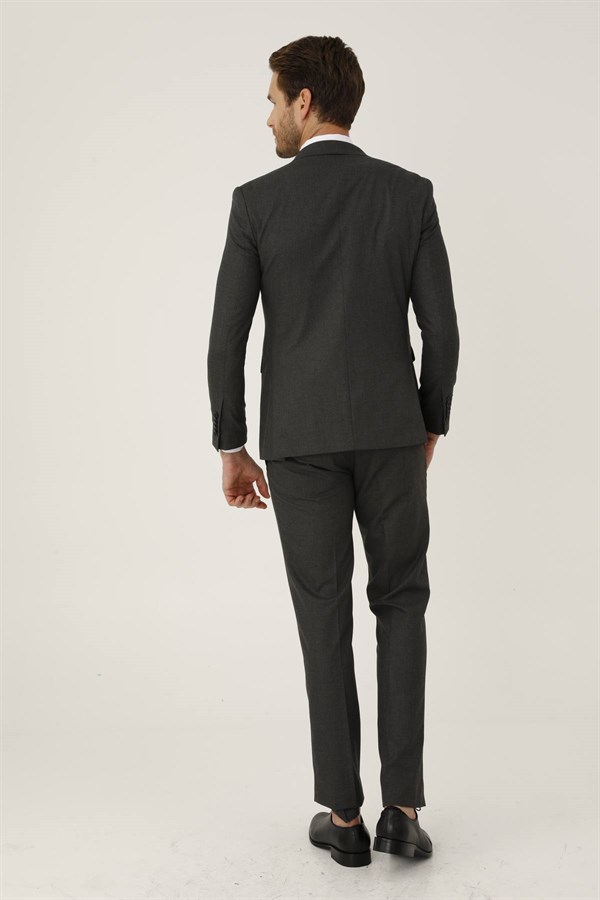 ERKEK FÜME SLIM FIT / DAR KALIP STD TAKIM ELBİSE - İGS Online