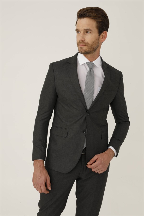 ERKEK FÜME SLIM FIT / DAR KALIP STD TAKIM ELBİSE - İGS Online