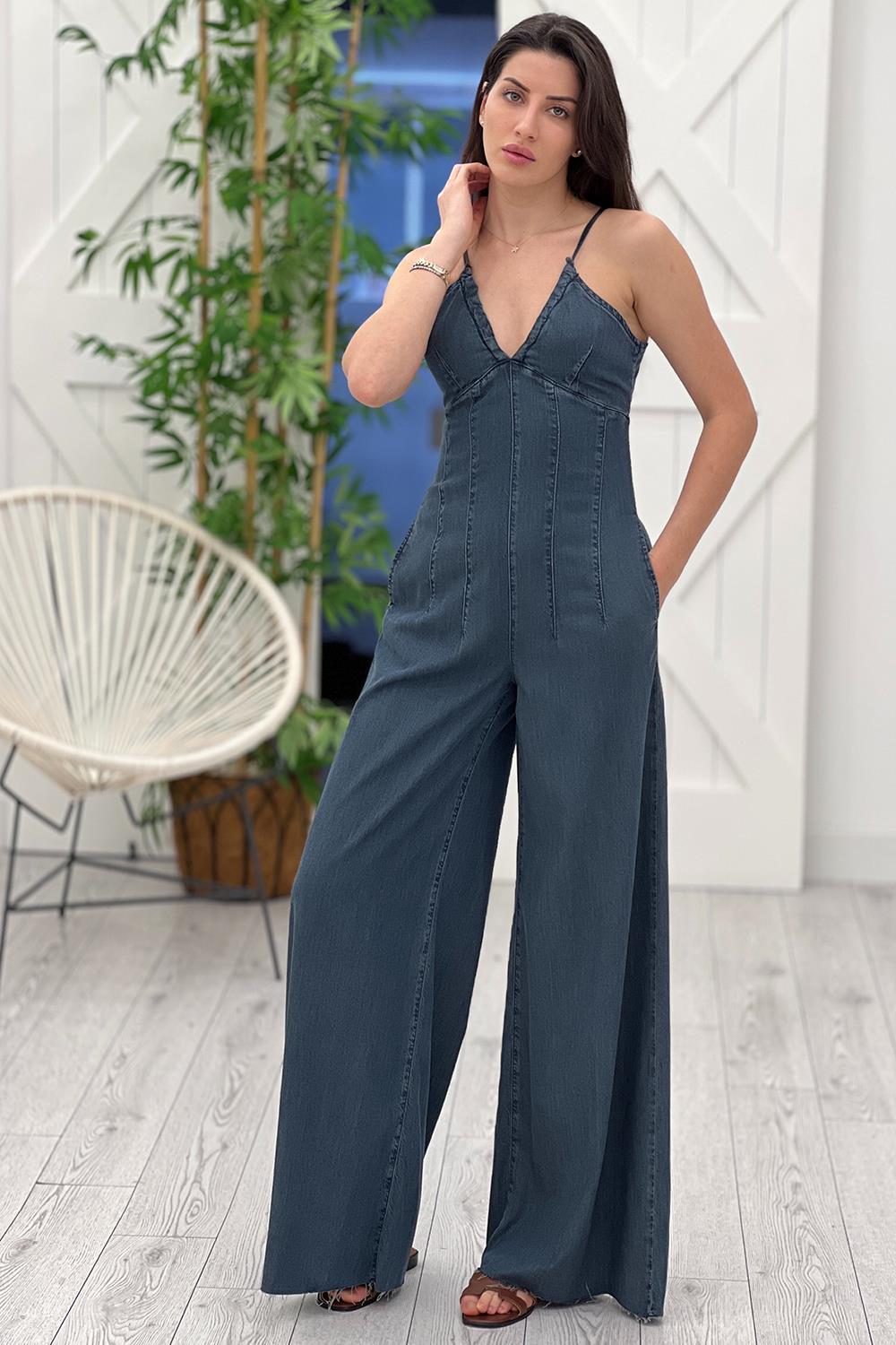 Pepicino ACT Mavi Bağlama Detay Jean Tulum 1755