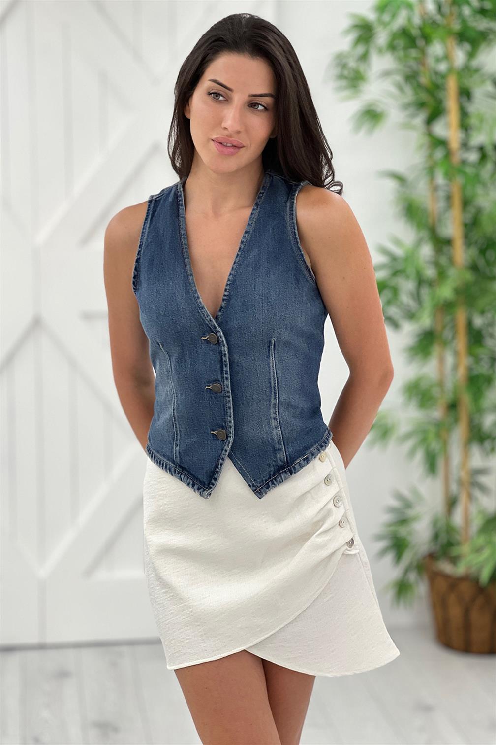 Pepicino ACT Mavi Jean Yelek 1207