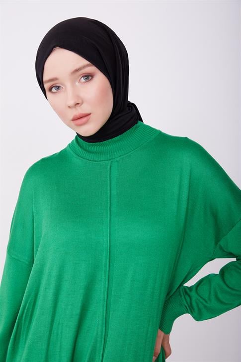 Armine Elbise 23Kd4248 Çimen Yeşili | Armine