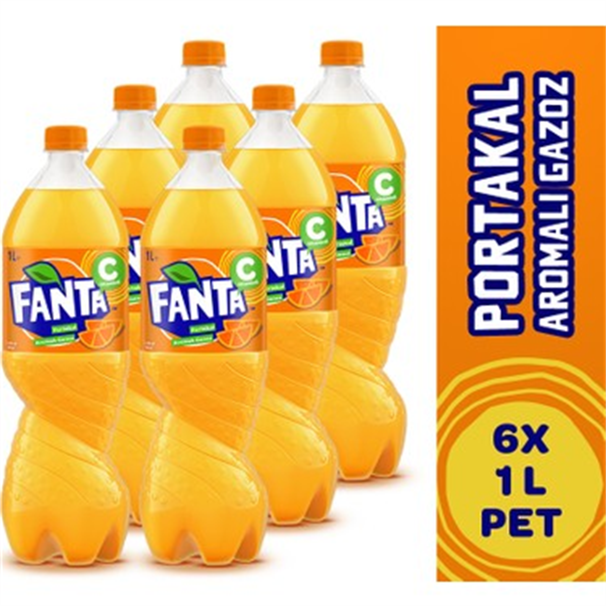 FANTA PORTAKAL 1 LT PET 193500 | Gaziantep Gross Toptan Market