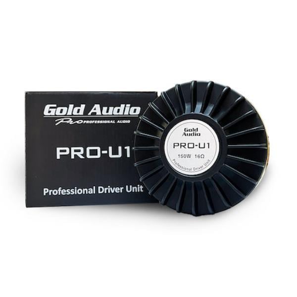 GOLD AUDIO PRO-U1 150 WATT UNİT DRİVER