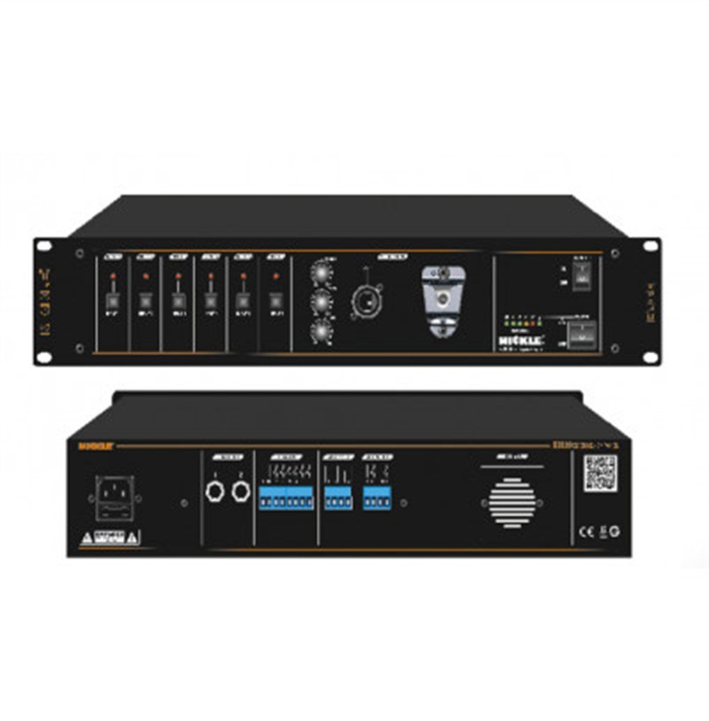 MİCKLE E2020 6 KANAL ACİL ANONS SİSTEMİ