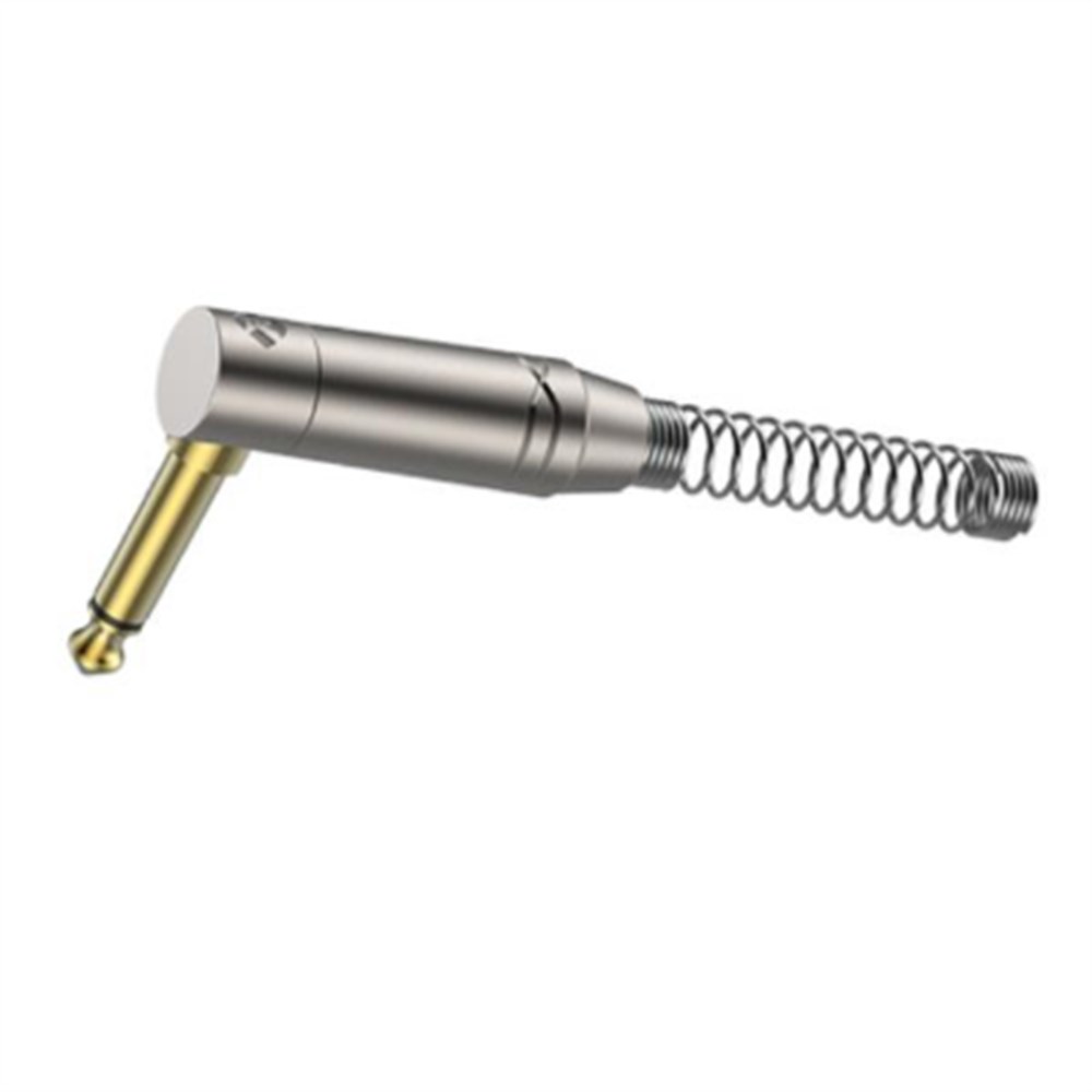 ROXTONE RX-J443 6.3MM L TİPİ MONO ÇİVİ JAK (10 LU HAZIR PAKET)