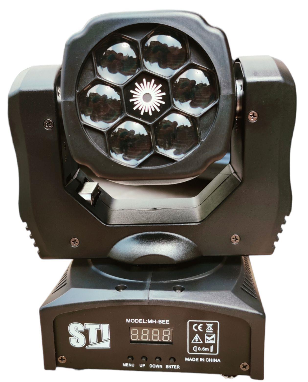 STİ 6x12W BEE EYES ROBOT LAZER IŞIK I PENA SİSTEM ELEKTRONİK