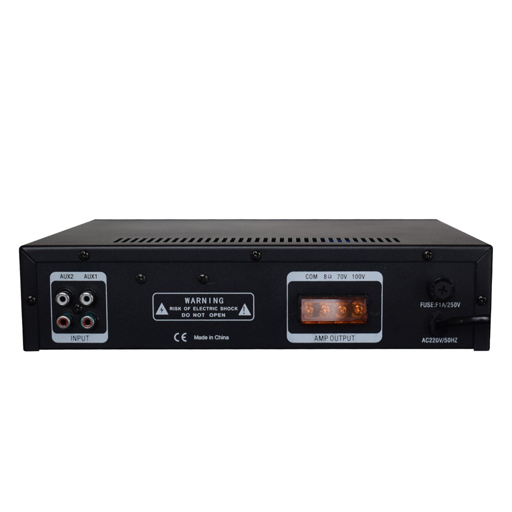 WÖLLER W-1120 100 V HAT TRAFOLU MİKSER AMPLİFİKATÖRLER