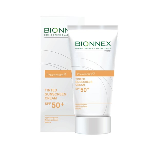 Bionnex Preventiva Renkli Güneş Kremi SPF 50+ 50 ml