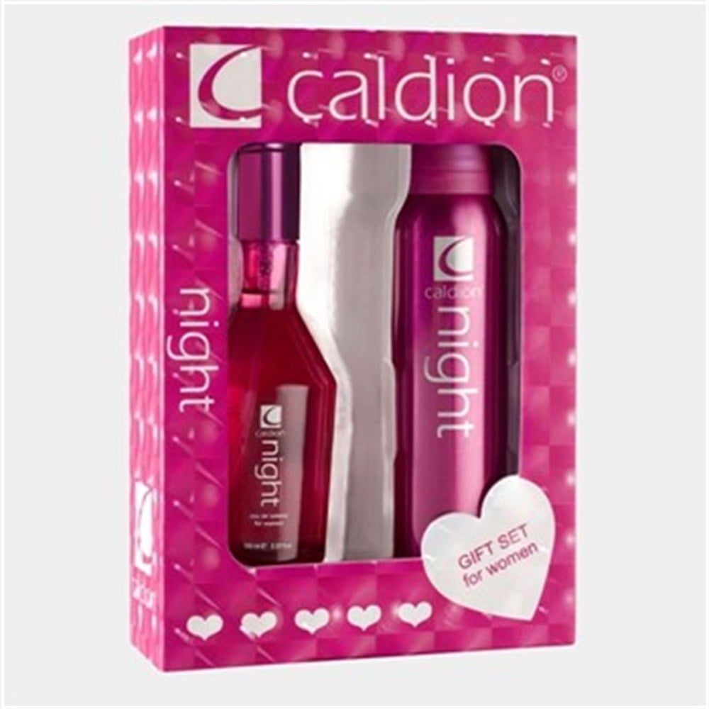 caldion night Gift Set for Women 100 ml