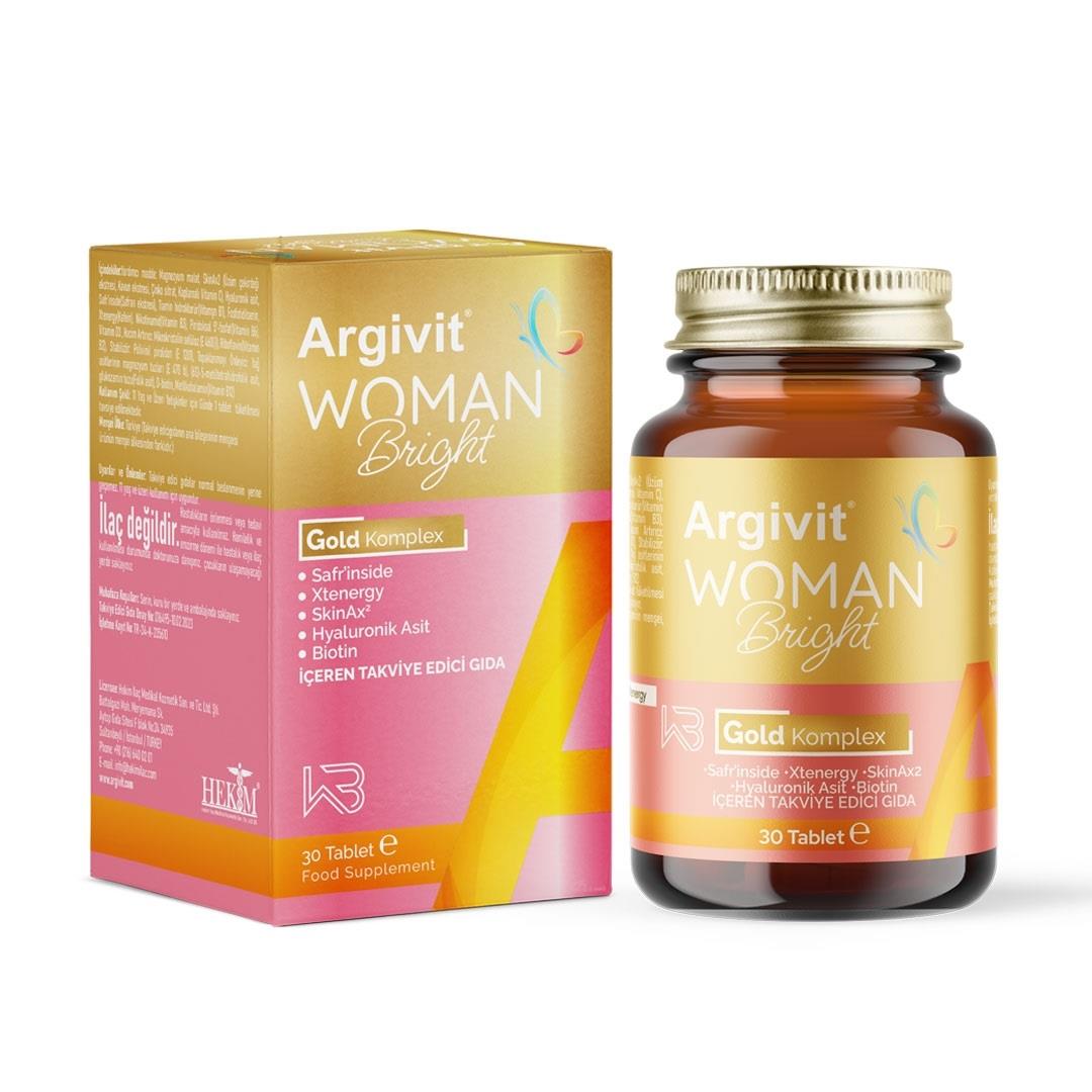 Argivit Women Bright 30 Tablet