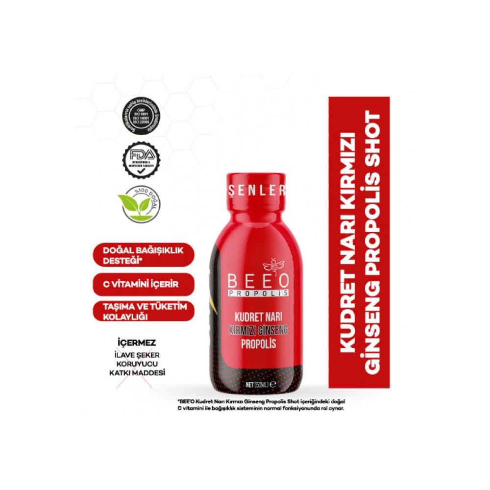 Bee'O Propolis Ginseng Shot 50 ml