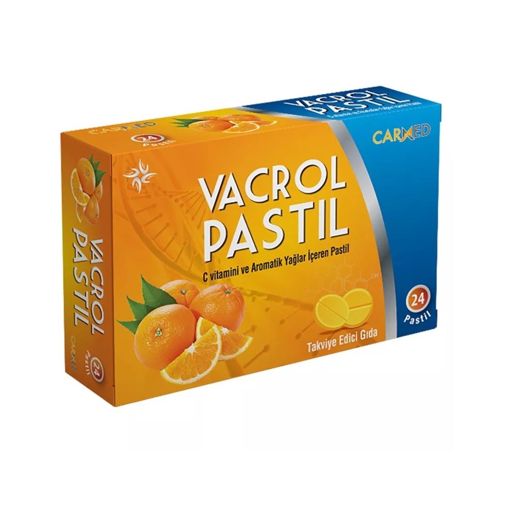 Carmed Vacrol 24 Pastil