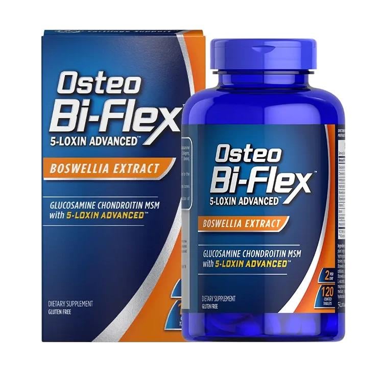 Osteo Bi-Flex 5-Loxin Advanced Boswellia Extract 120 Tablet